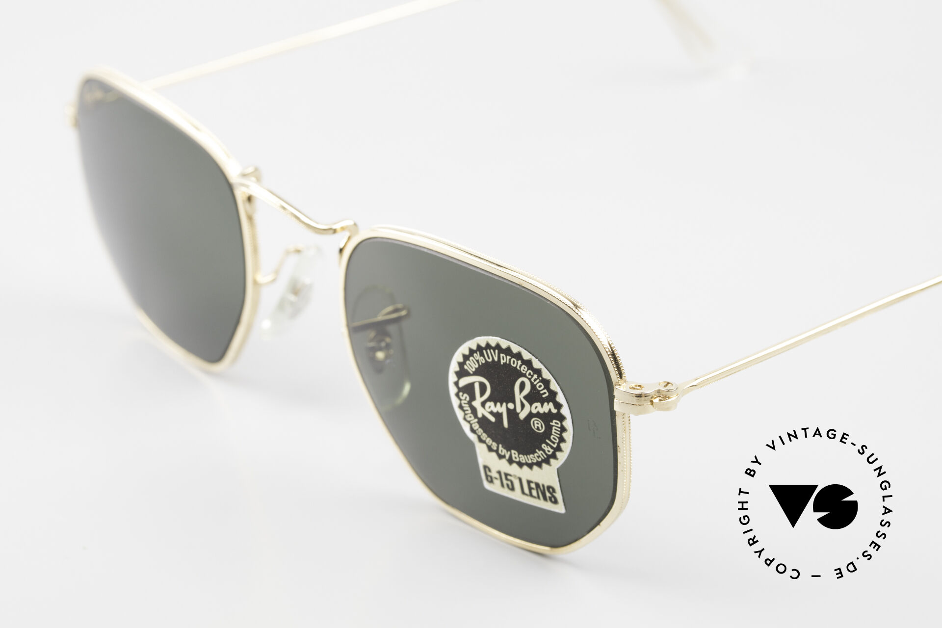 Sonnenbrillen Ray Ban Classic Style III Bausch & Lomb Sonnenglas