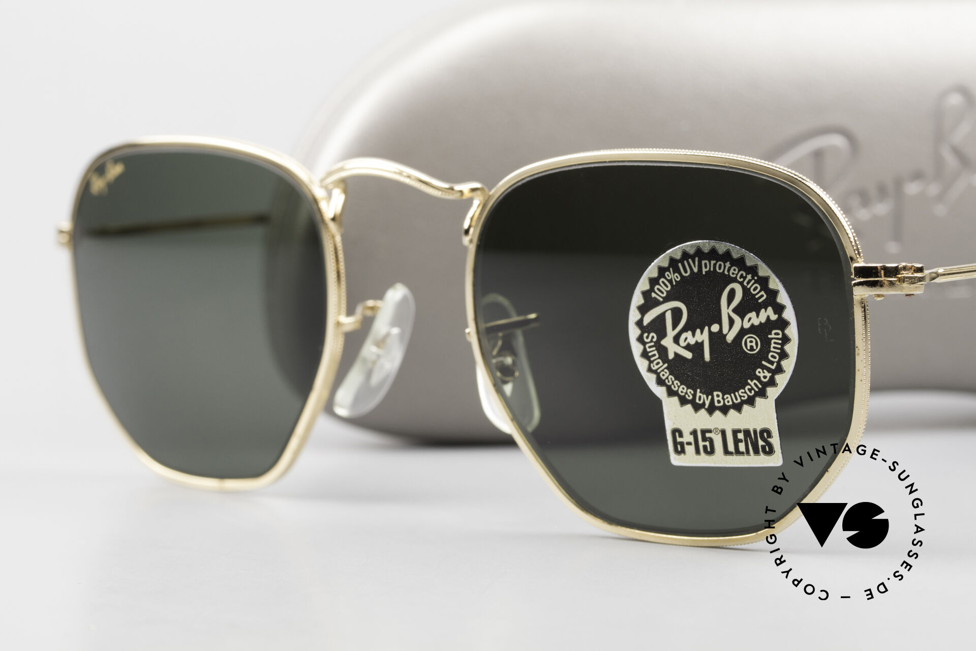 Sonnenbrillen Ray Ban Classic Style III Bausch & Lomb Sonnenglas