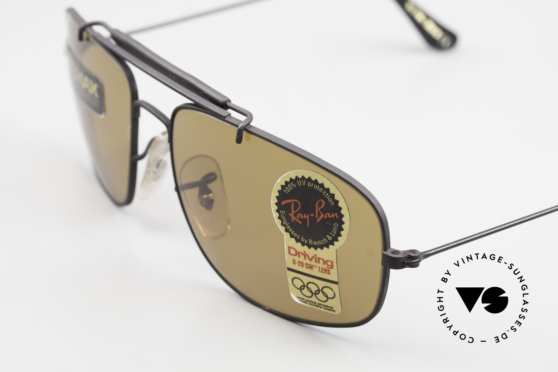 Sonnenbrillen Ray Ban Small Explorer Driving Chromax Fantasees Etui