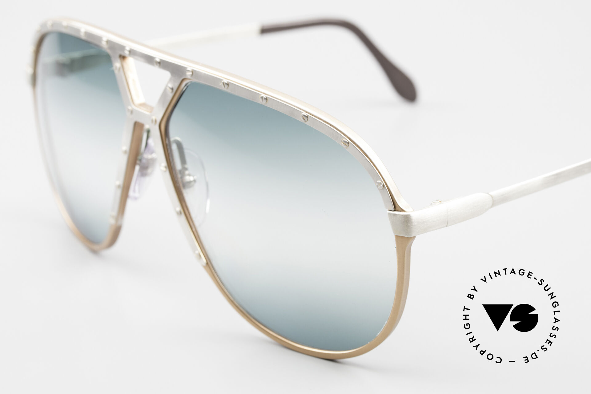 Sonnenbrillen Alpina M1 Antik Double Gradient Lens