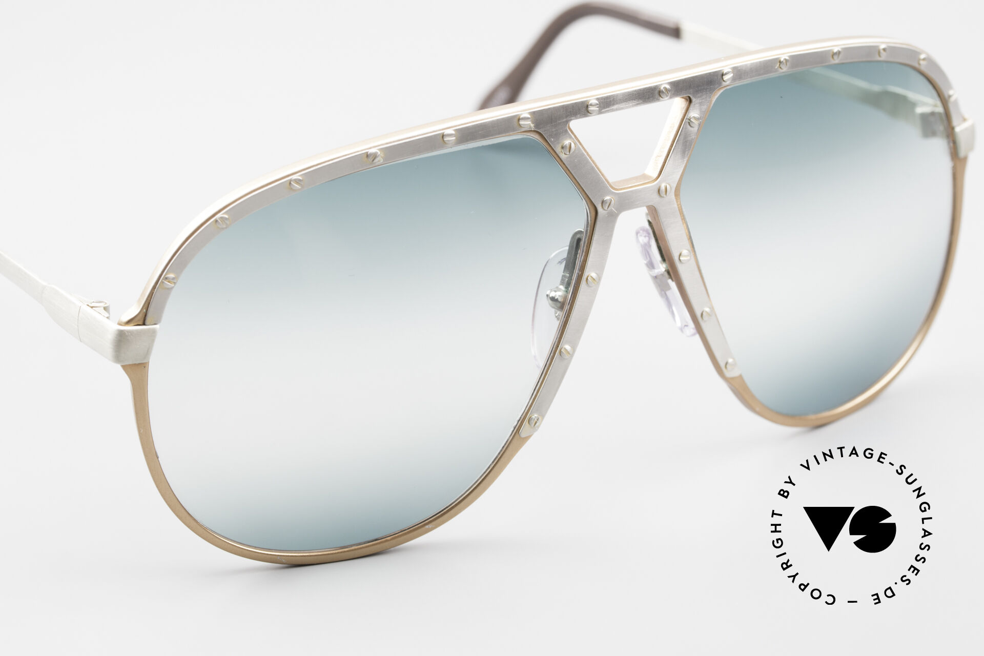 Sonnenbrillen Alpina M1 Antik Double Gradient Lens