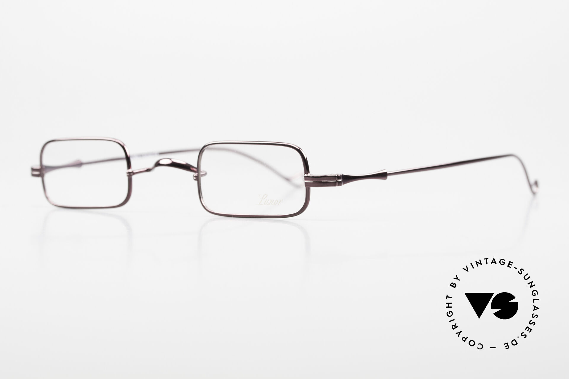 Brillen Lunor II 13 Eckige Brille Limited Edition