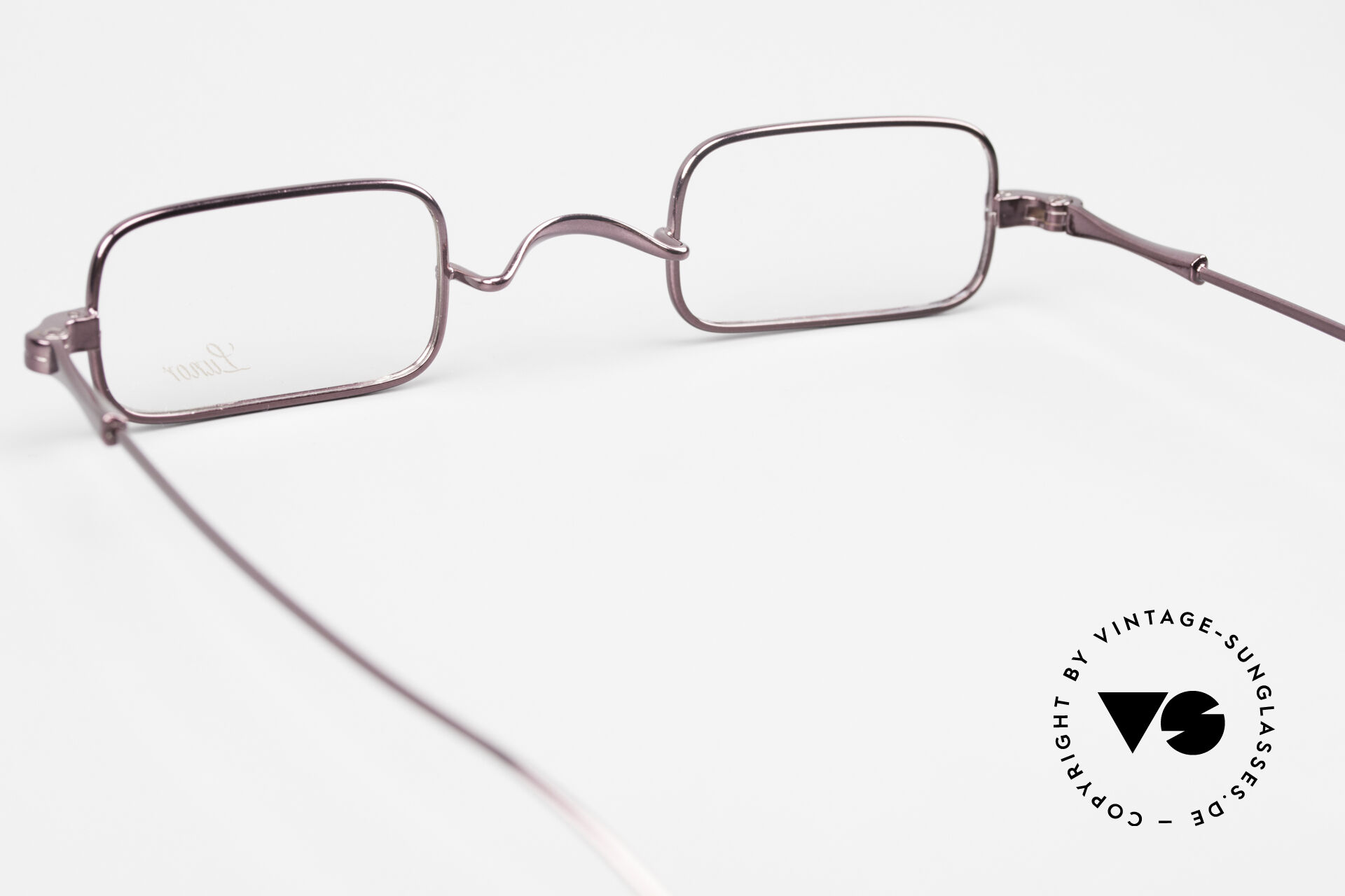 Brillen Lunor II 13 Eckige Brille Limited Edition