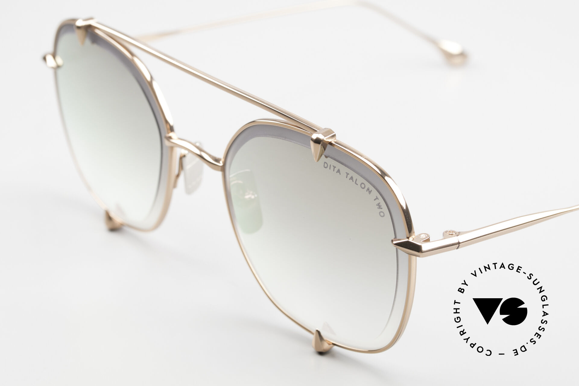 Sonnenbrillen DITA Talon Two Titan Sonnenbrille Verspiegelt