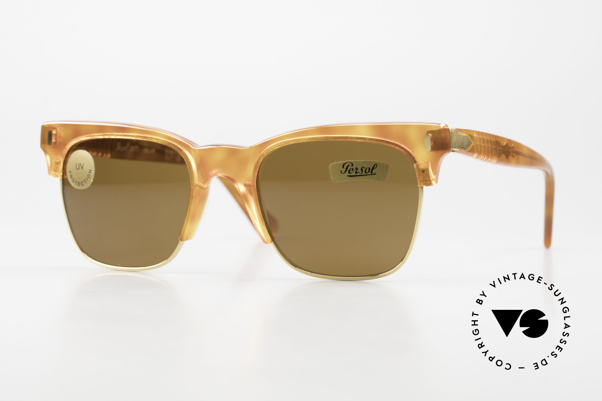 Sonnenbrillen Persol Cellor Ratti 18kt Vergoldeter Rahmen