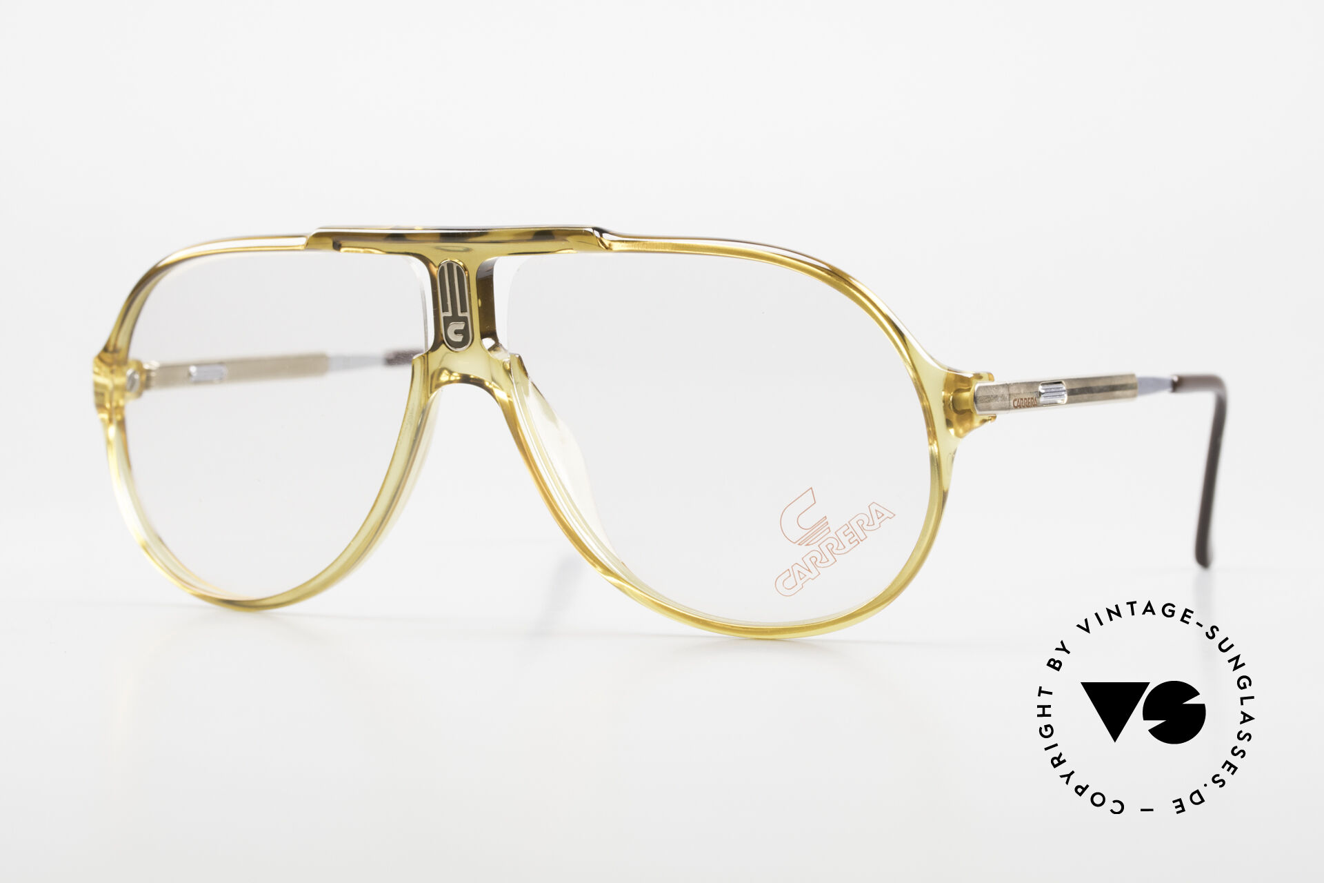 Brillen Carrera 5309 Optyl Material Brille 1985