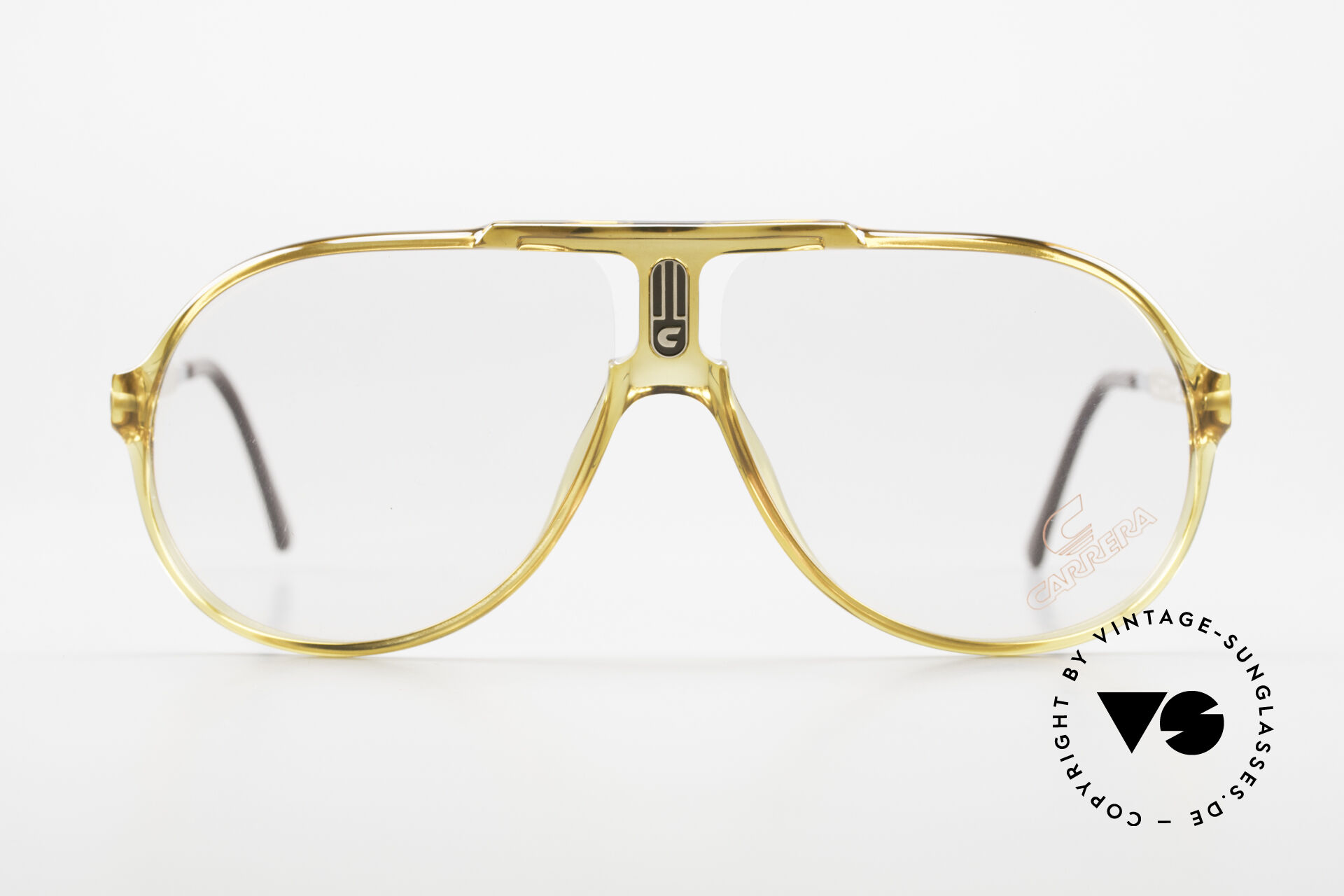 Brillen Carrera 5309 Optyl Material Brille 1985