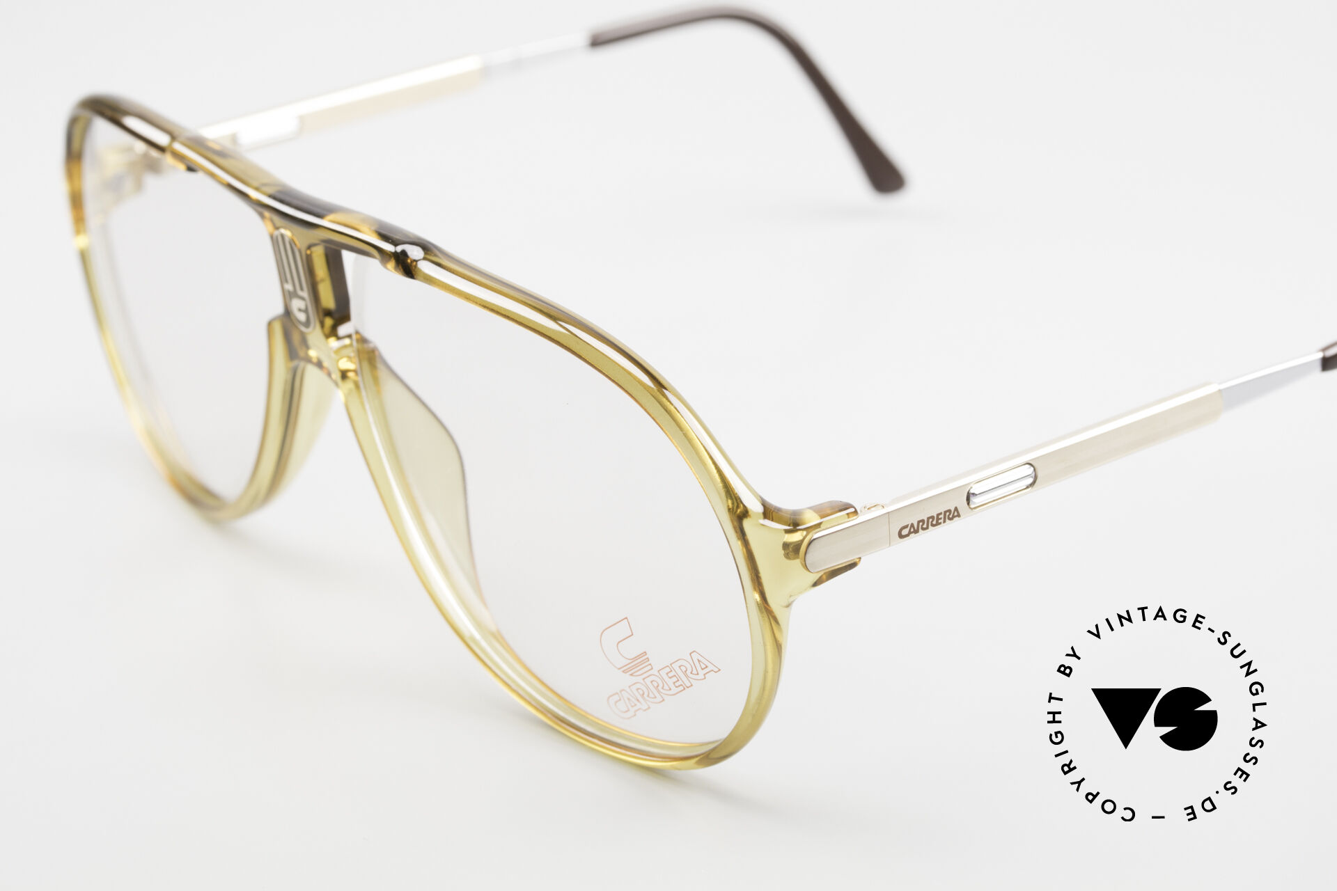 Brillen Carrera 5309 Optyl Material Brille 1985