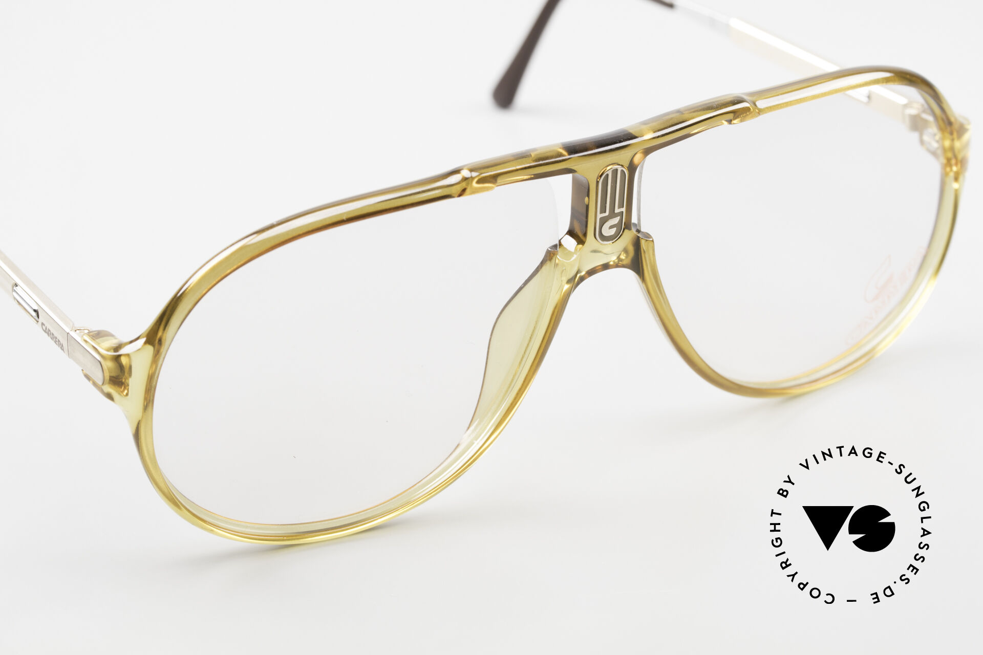 Brillen Carrera 5309 Optyl Material Brille 1985