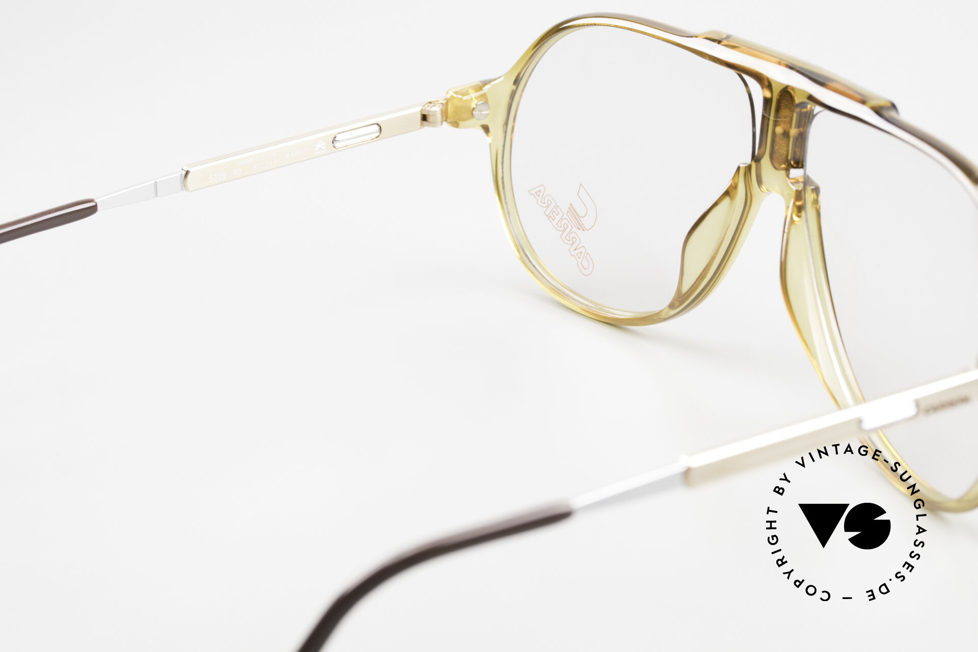 Brillen Carrera 5309 Optyl Material Brille 1985