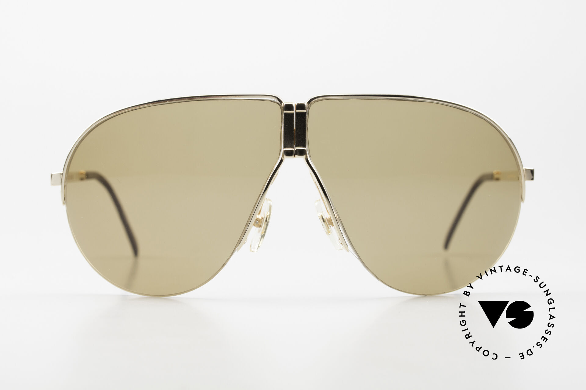 Sonnenbrillen Porsche 5628 Faltbare Designerbrille 80er