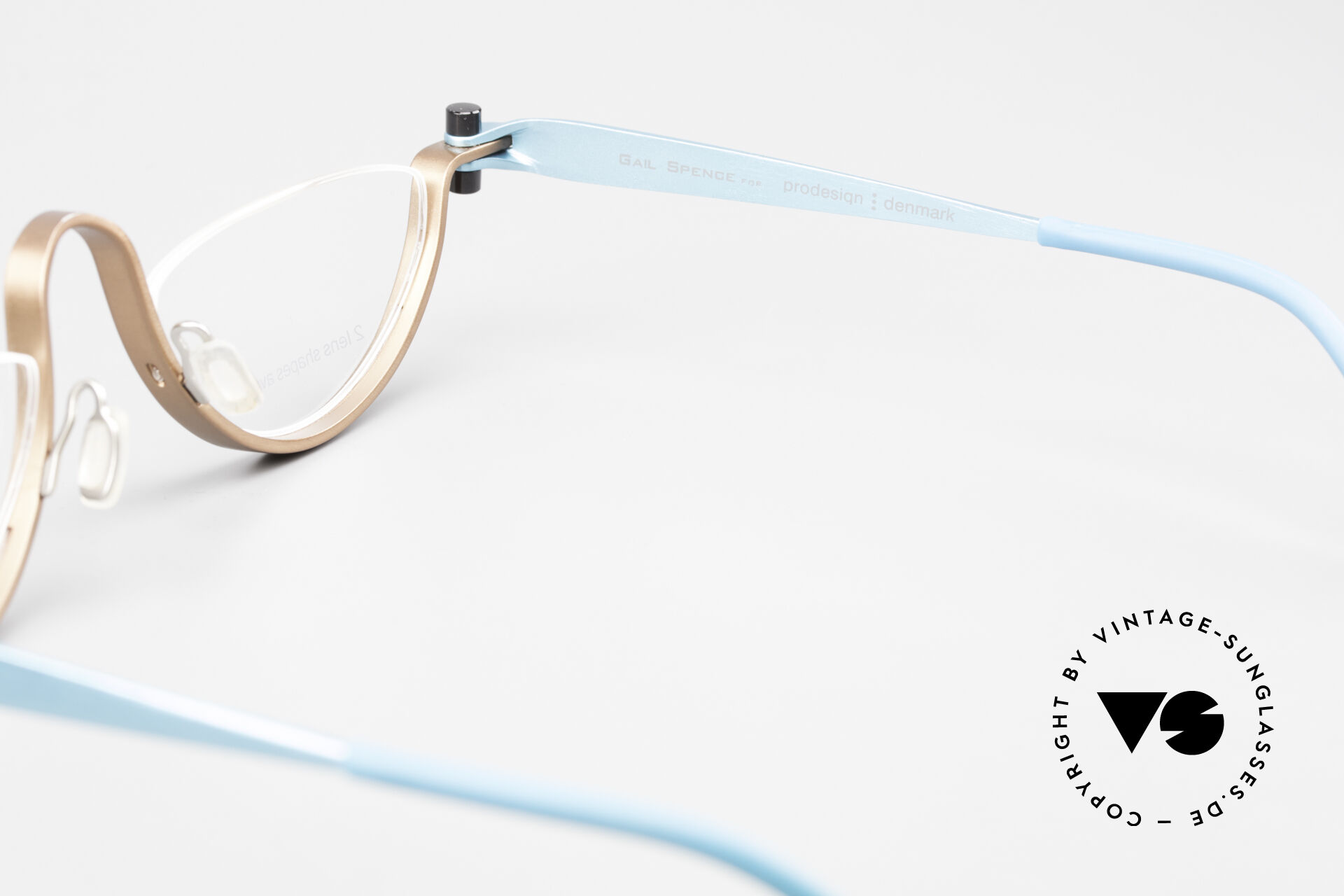 Brillen ProDesign 9904 Designer Brille Gail Spence