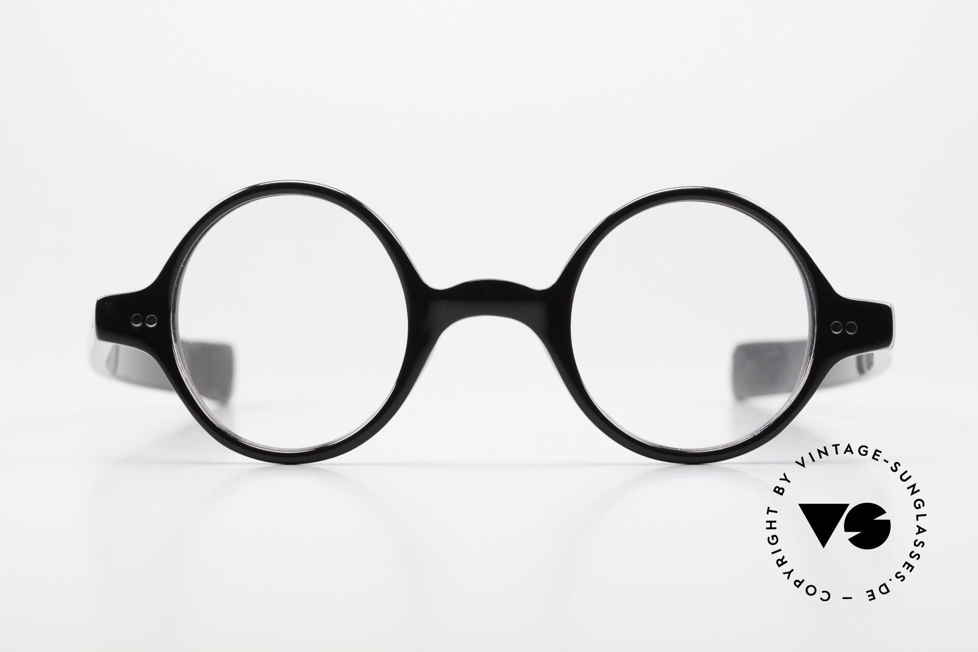 Brillen Lesca P60 Runde Brille Damen & Herren