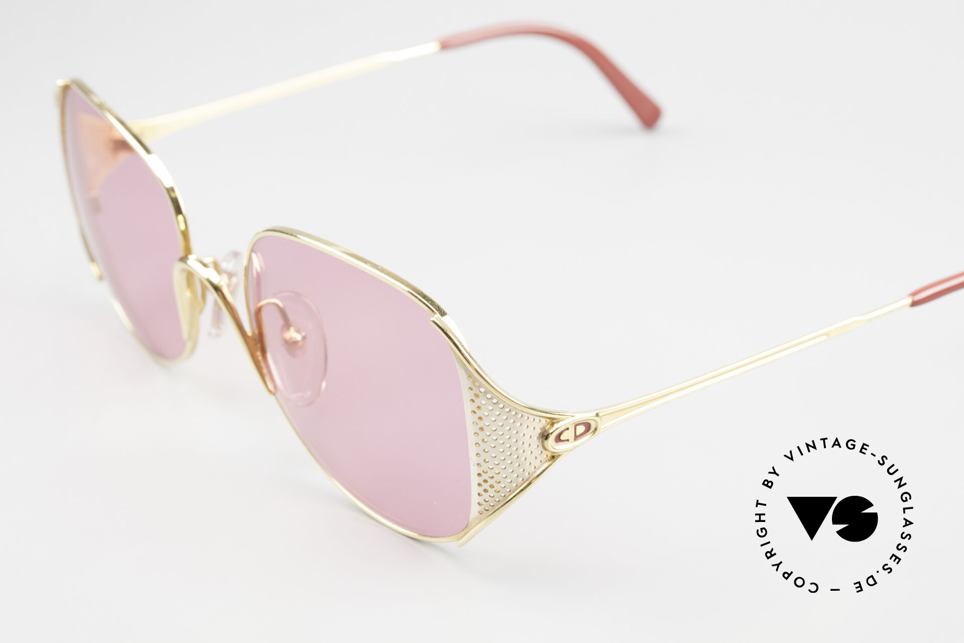 Sonnenbrillen Christian Dior 2362 Damen Sonnenbrille In Pink