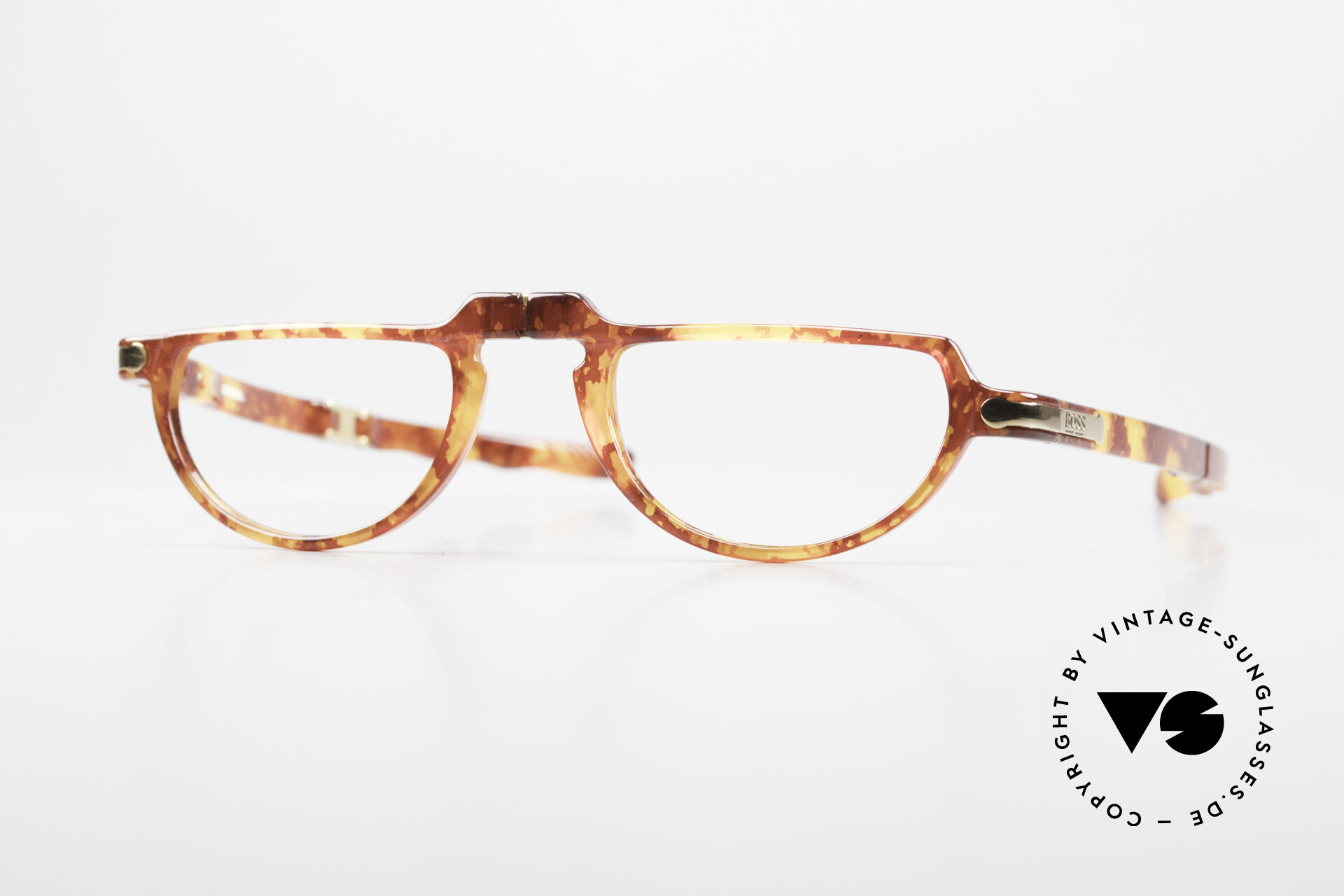 Brillen BOSS 5103 90er Vintage Falt Lesebrille