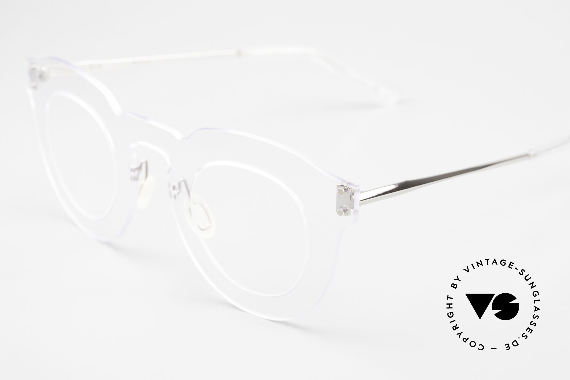Schne Durchsichtige Brille Damen Fotos