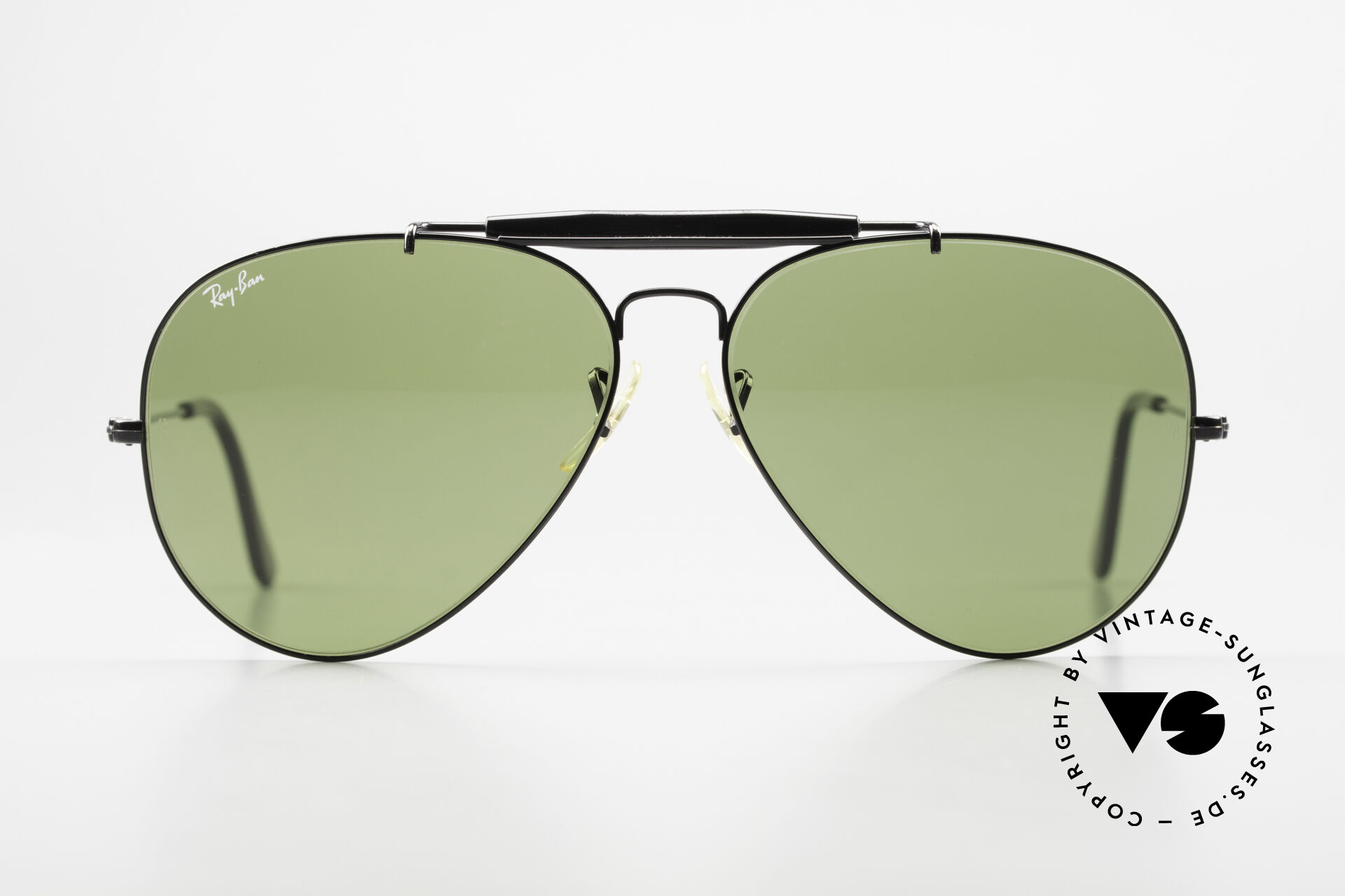 Sonnenbrillen Ray Ban Outdoorsman II B&L USA Brille 80er Aviator