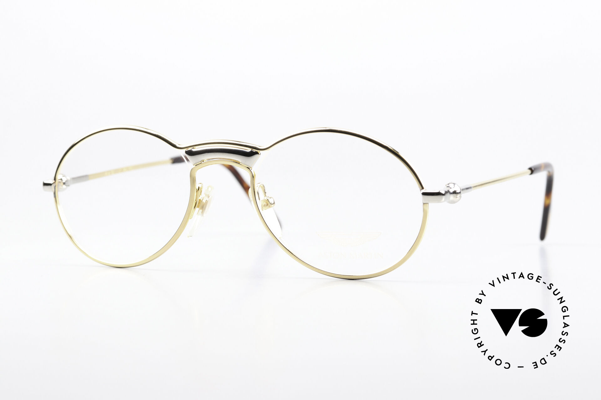 Brillen Aston Martin AM01 Ovale Brille in 51mm Größe