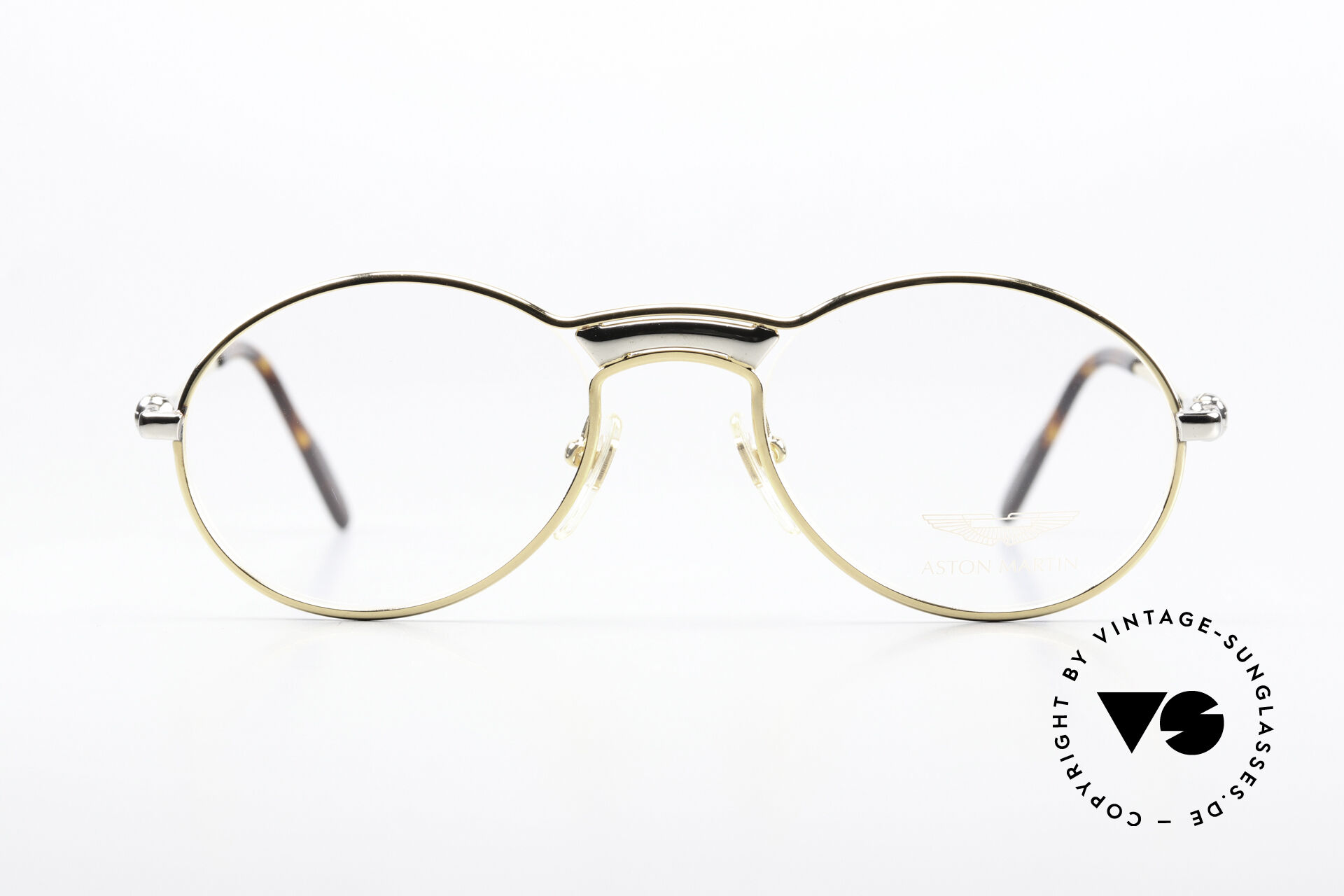 Brillen Aston Martin AM01 Ovale Brille in 51mm Größe
