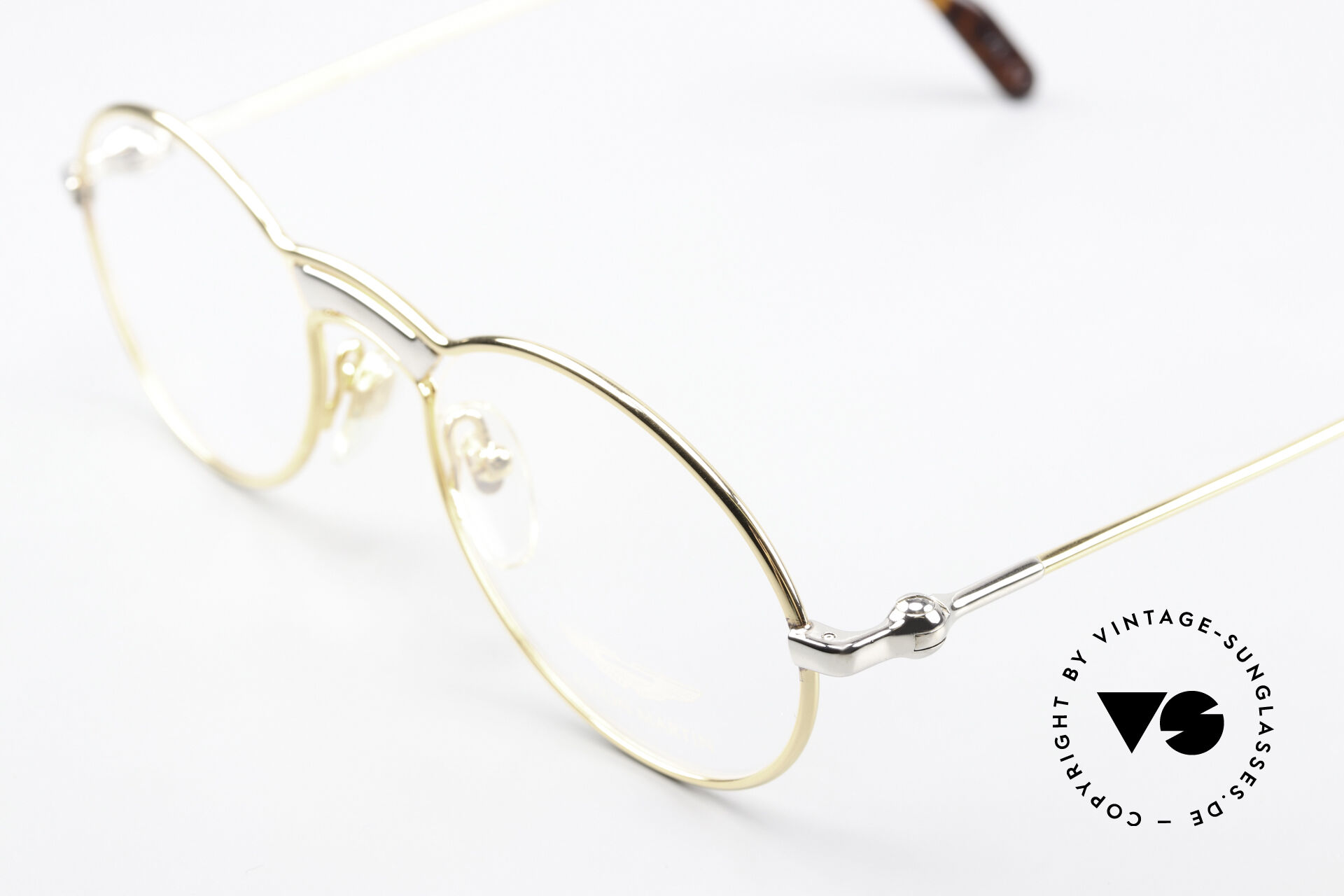 Brillen Aston Martin AM01 Ovale Brille in 51mm Größe