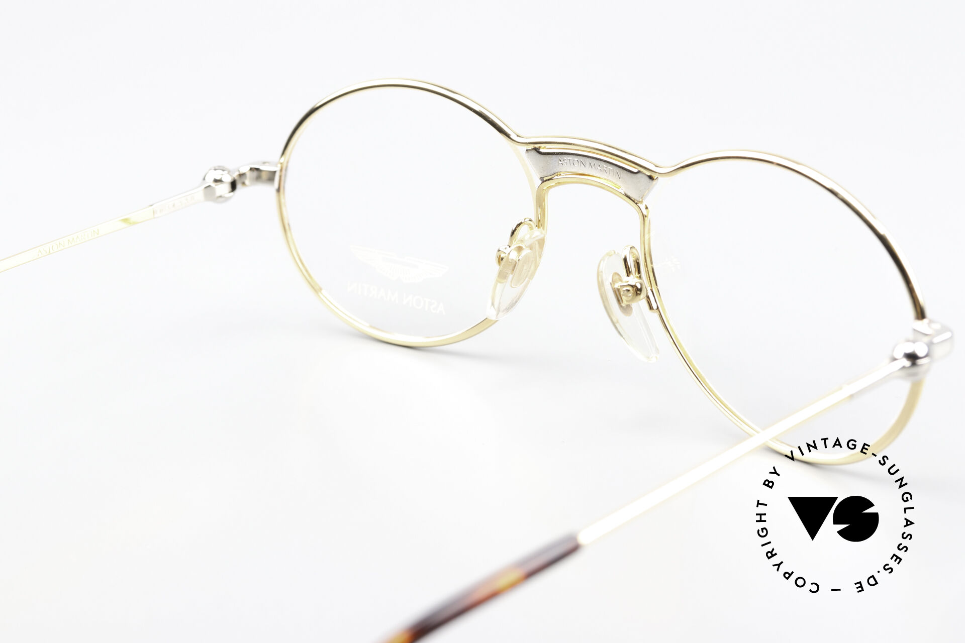Brillen Aston Martin AM01 Ovale Brille in 51mm Größe