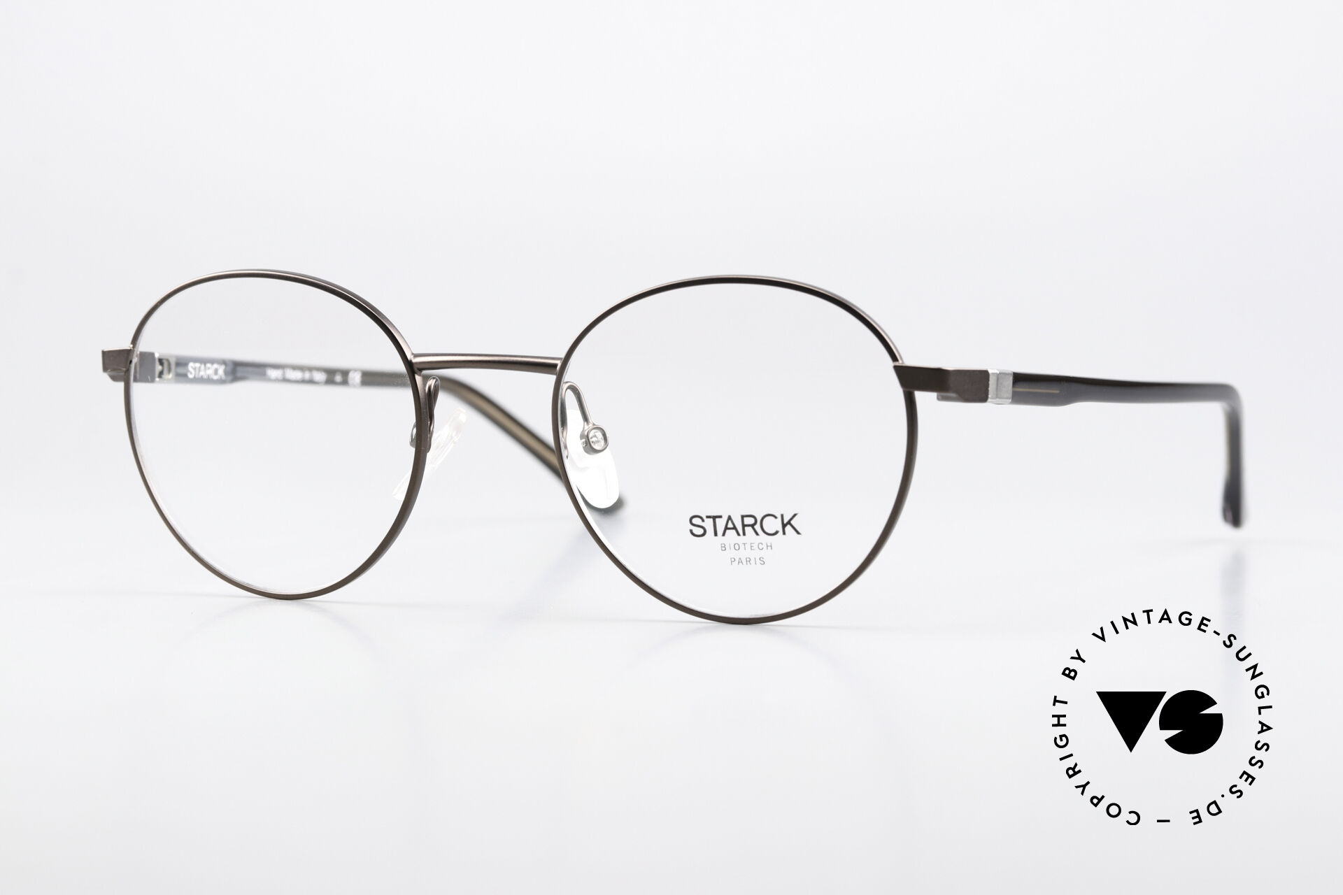 Brillen Starck Eyes SH2042 High Tech Panto Brille