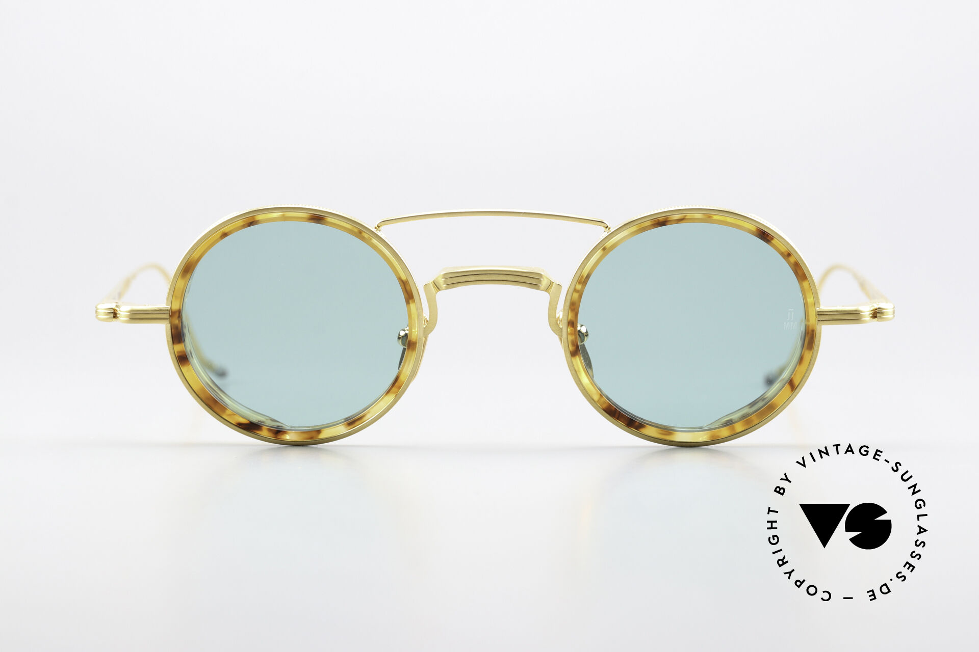 Sonnenbrillen Jacques Marie Mage Ringo 2 Beta Titan Sonnenbrille Rund