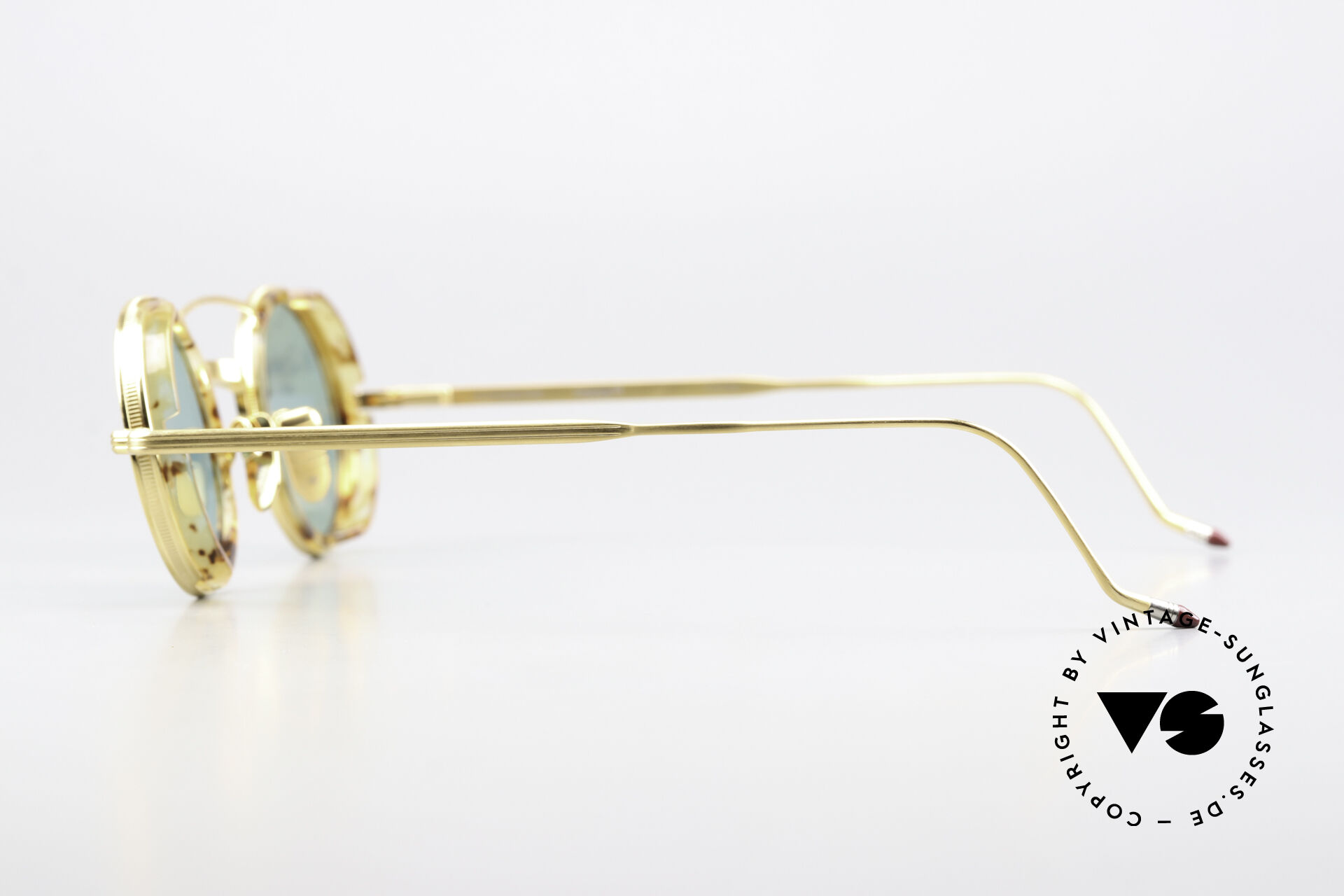 Sonnenbrillen Jacques Marie Mage Ringo 2 Beta Titan Sonnenbrille Rund