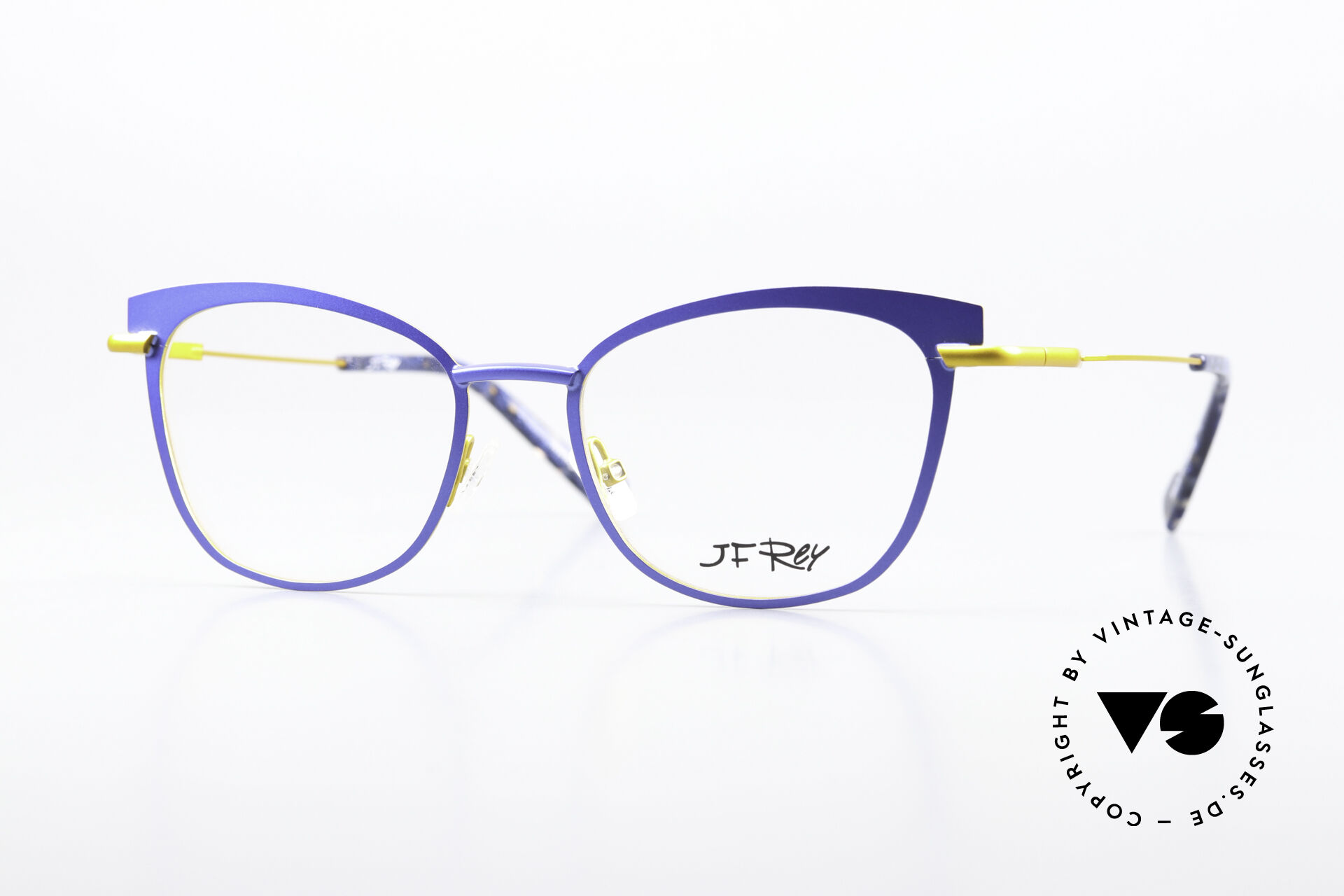 Brillen JF Rey JF2765 Cateye Designerbrille Damen