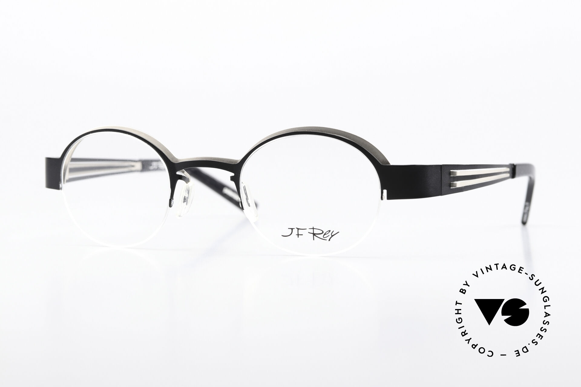 Brillen JF Rey JF2344 Rund Ovale Nylor Fassung