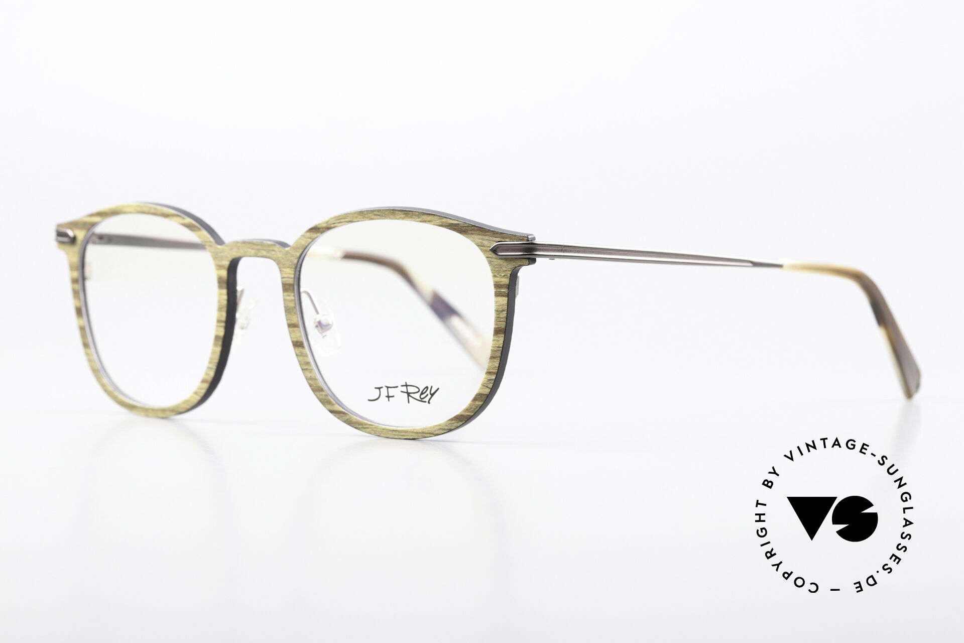 Brillen JF Rey JF2798 Designerbrille In Holzoptik