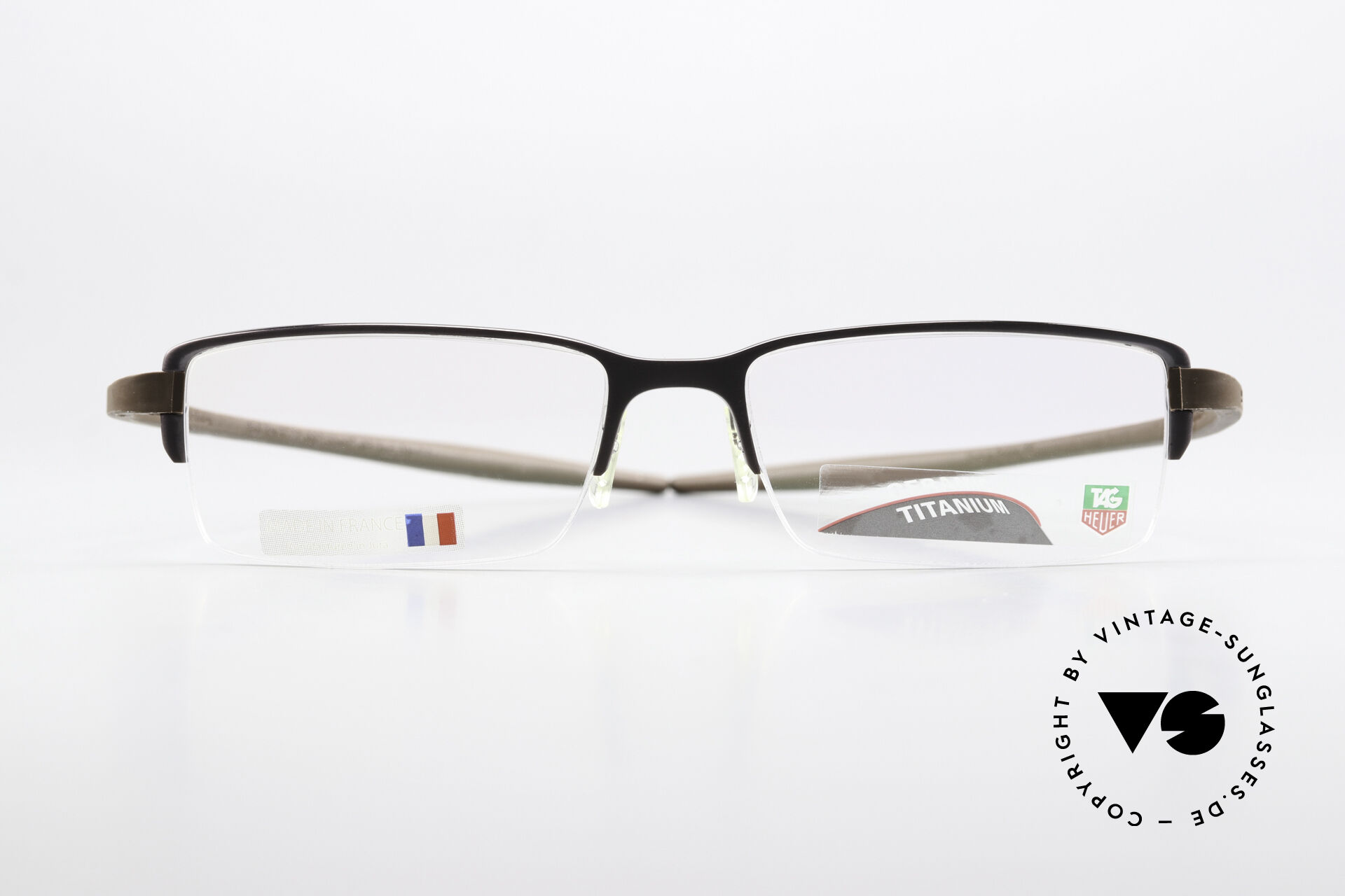 Brillen Tag Heuer 3722 Reflex Ceramic Titanium Fassung