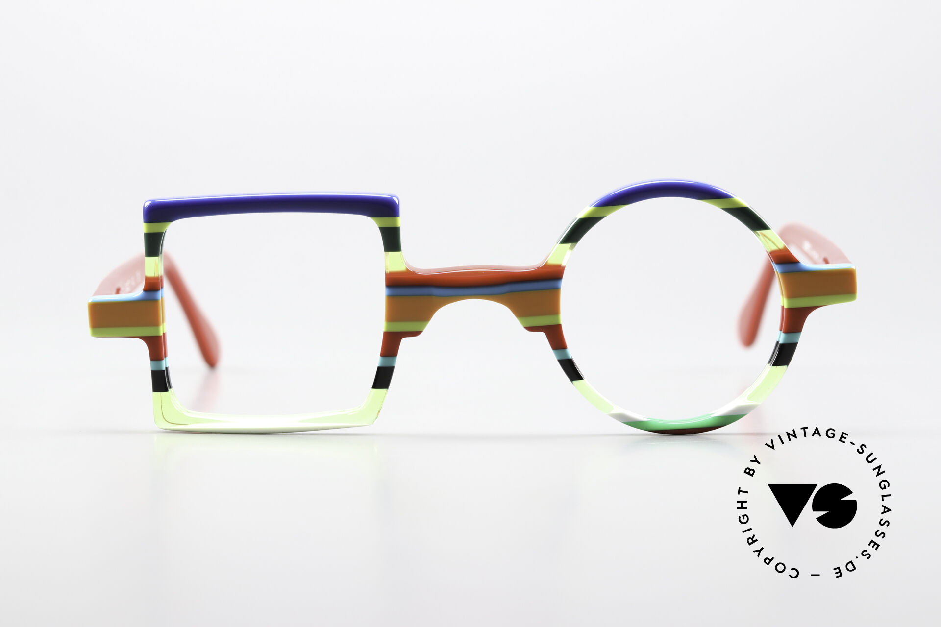 Brillen Wissing 2653 Bunte Brille Für Individualisten