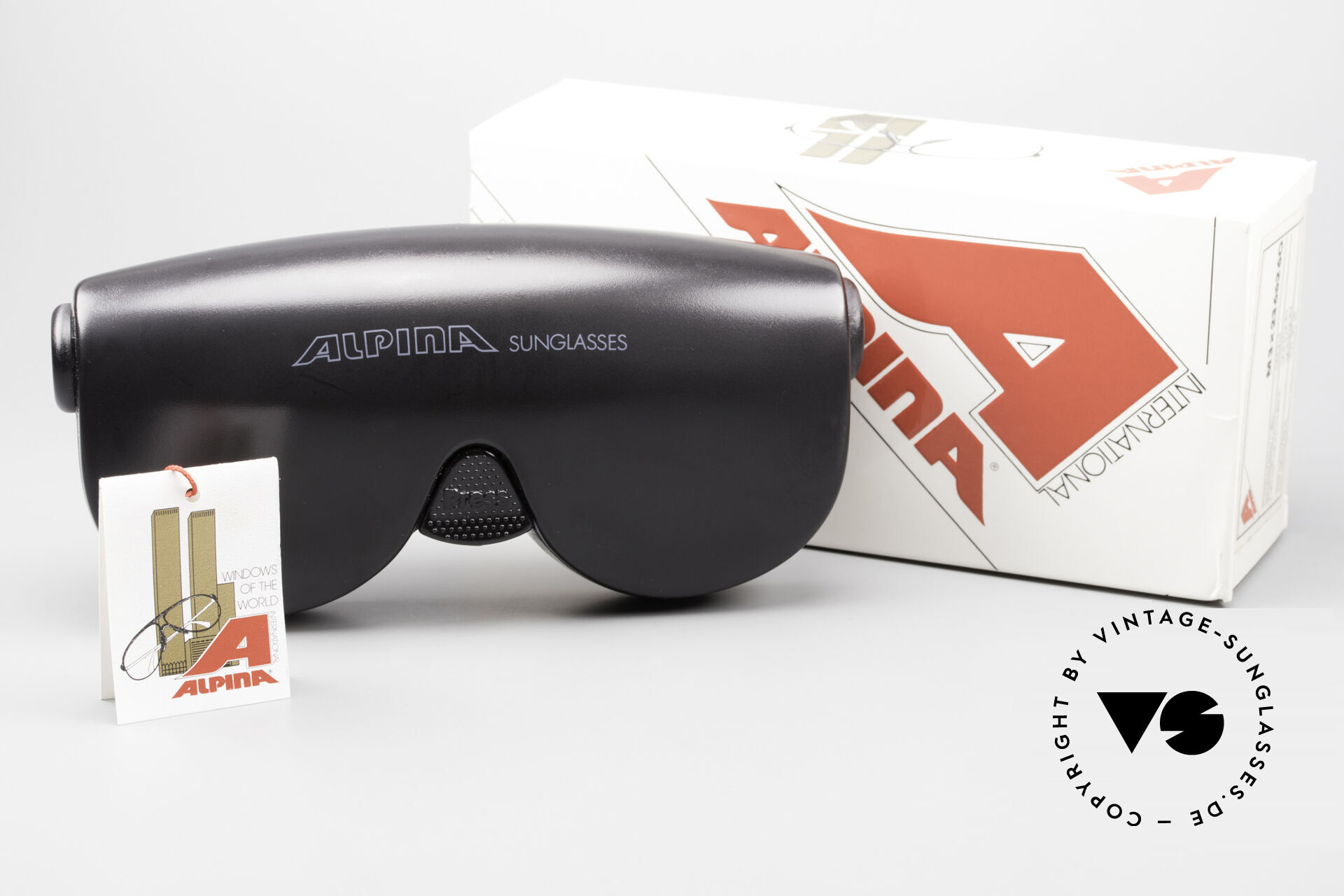 Sonnenbrillen Alpina TR4 Miami Vice Sonnenbrille 80er