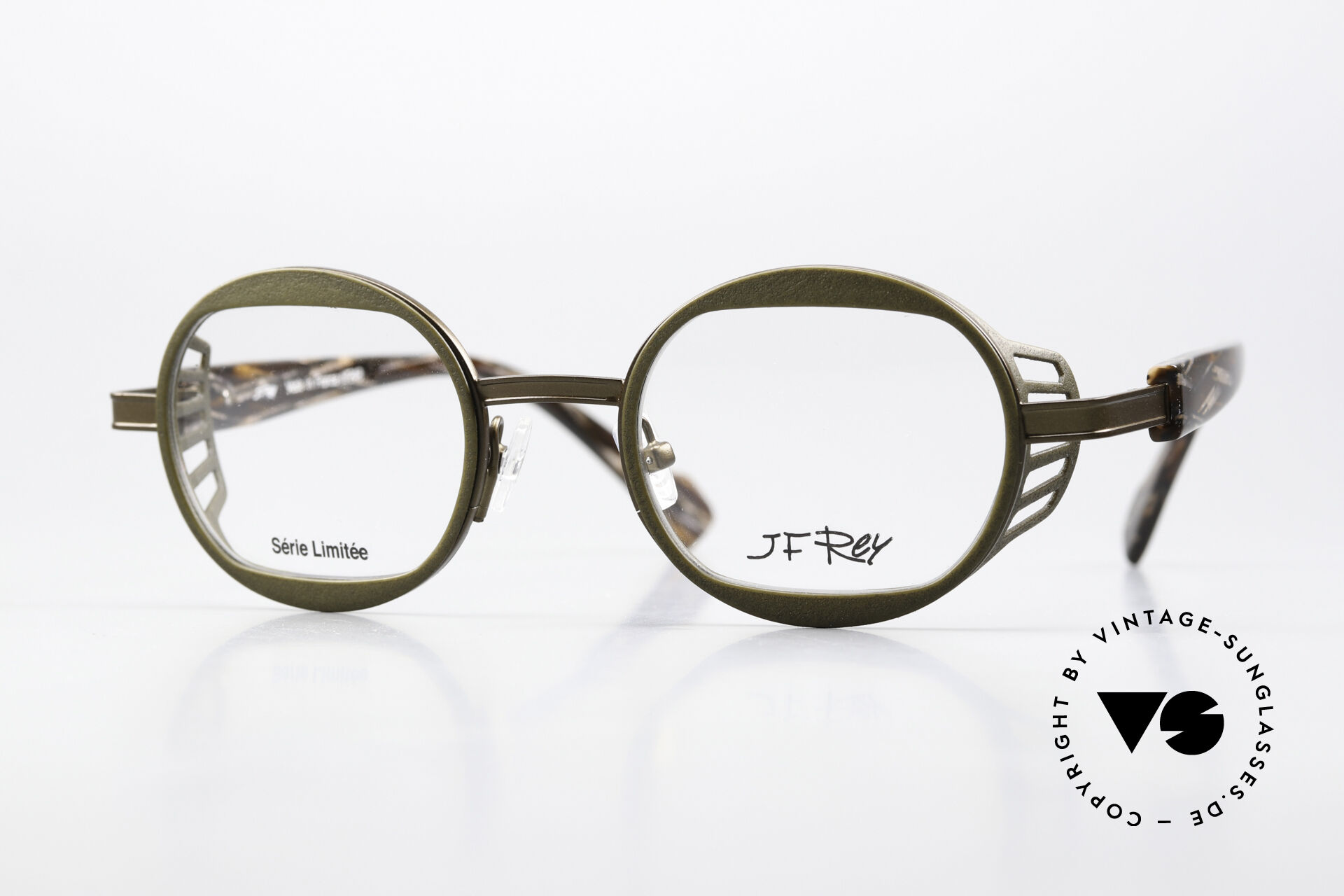 Brillen JF Rey Nautinew Designerbrille Limited Edition