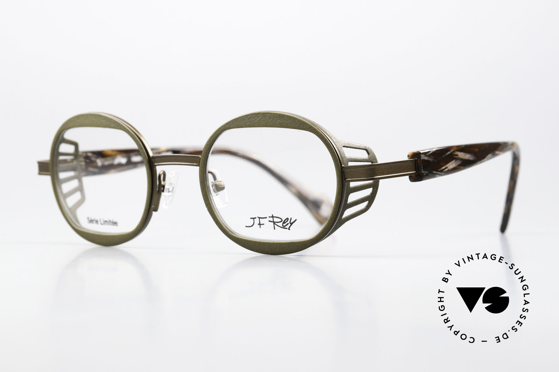 Brillen JF Rey Nautinew Designerbrille Limited Edition