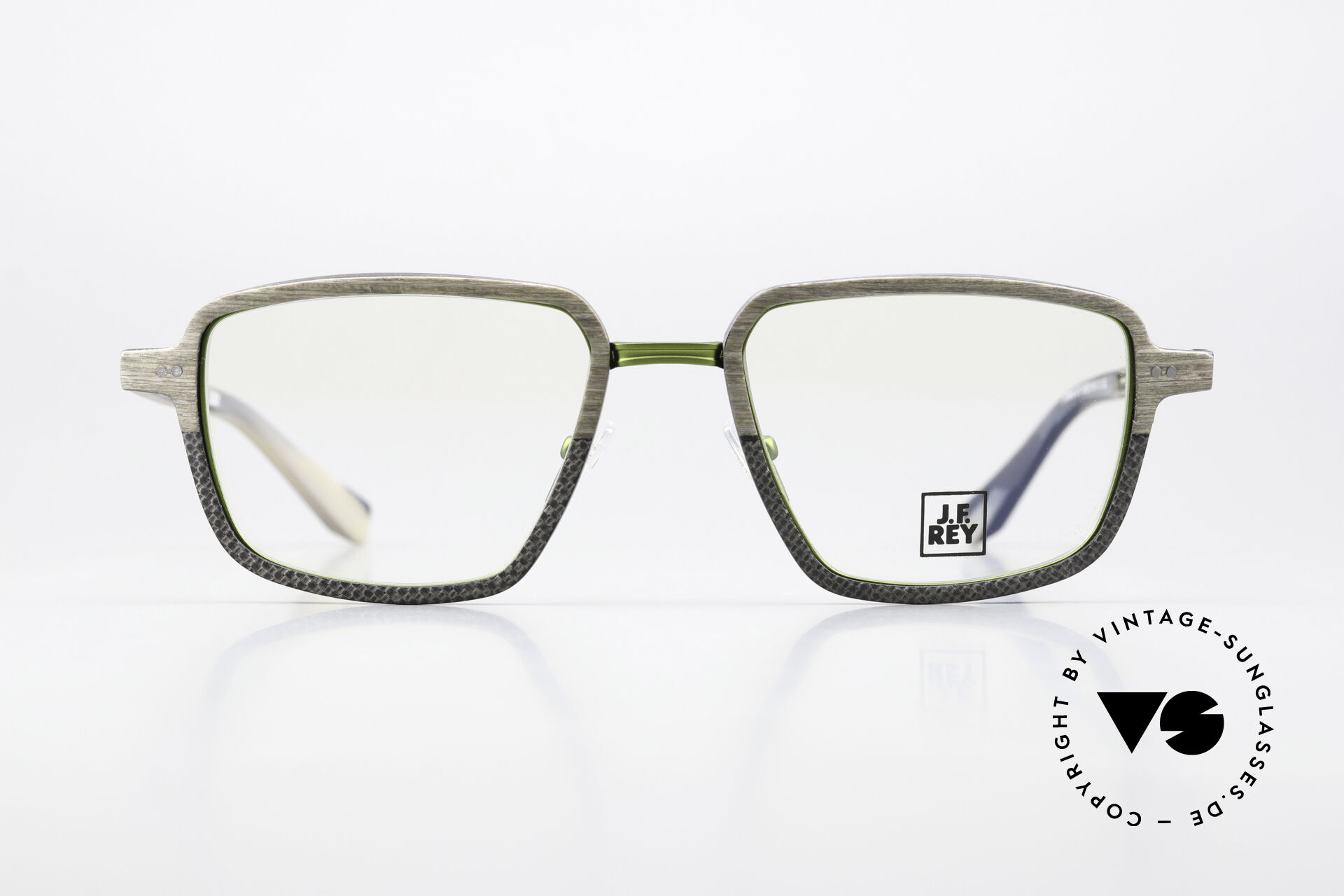 Brillen JF Rey JF3046 Holzmaserung Und Carbon