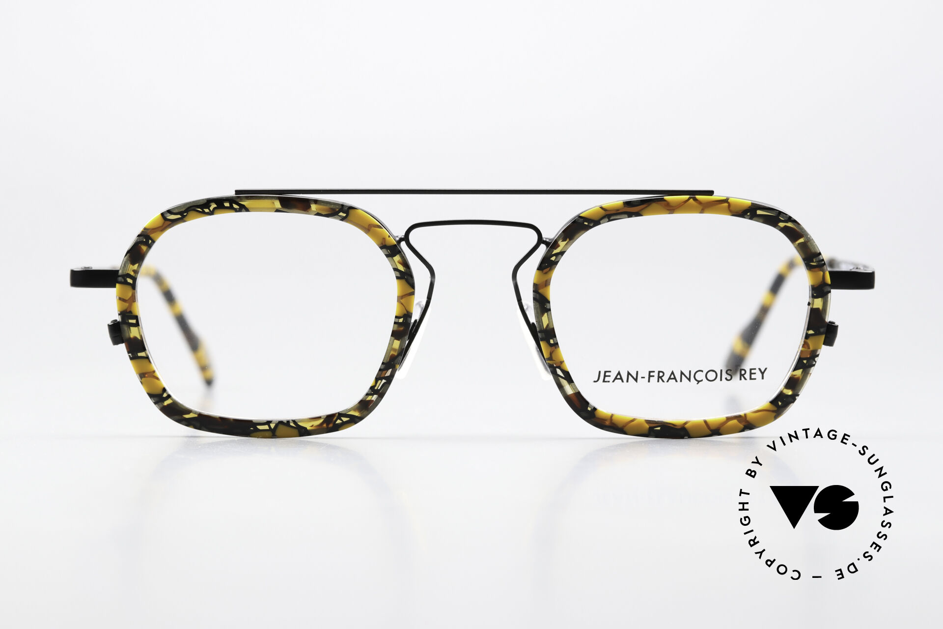 Brillen JF Rey Anton Interessantes Rahmenmuster