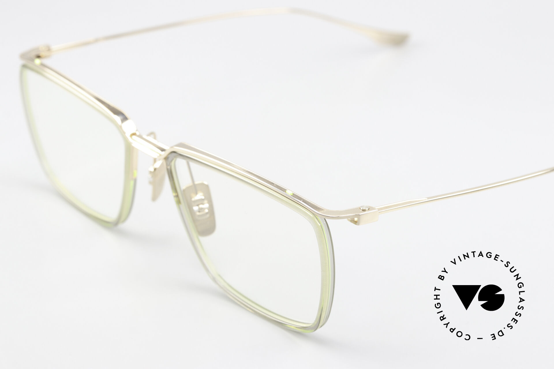 Brillen DITA Schema One 55mm Brille Eckig Titanium