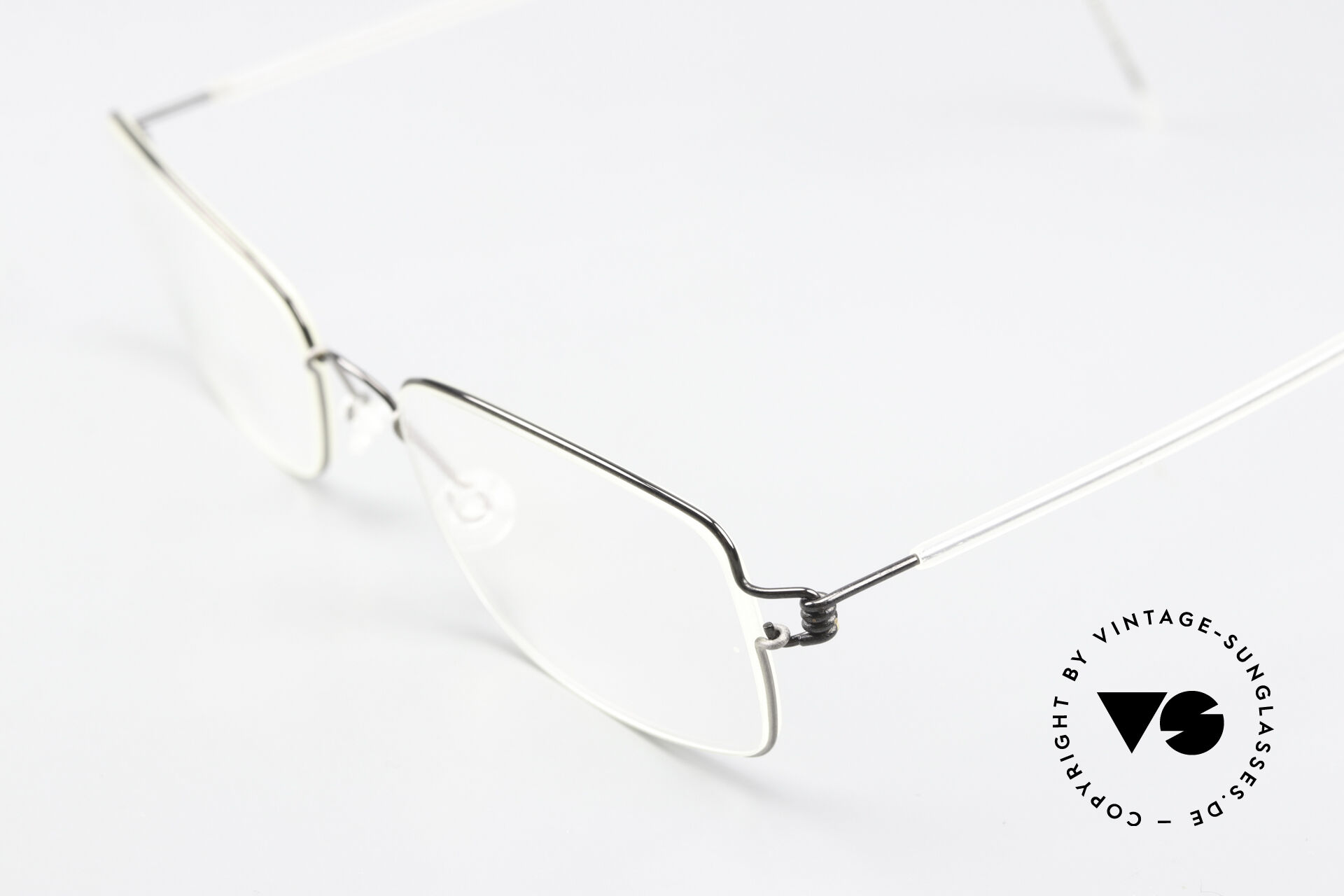 Brillen Lindberg Alvis Air Titan Rim Herrenbrille Titaniumbrille