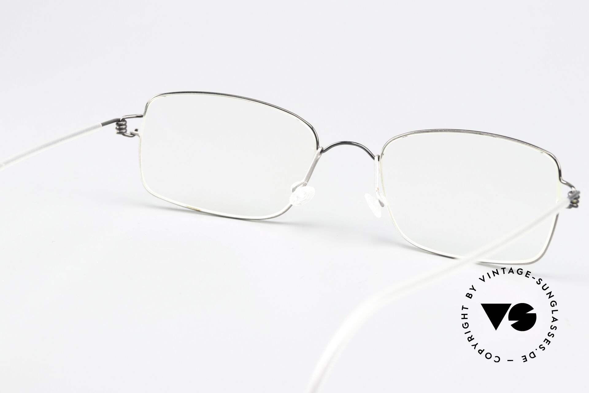 Brillen Lindberg Alvis Air Titan Rim Herrenbrille Titaniumbrille