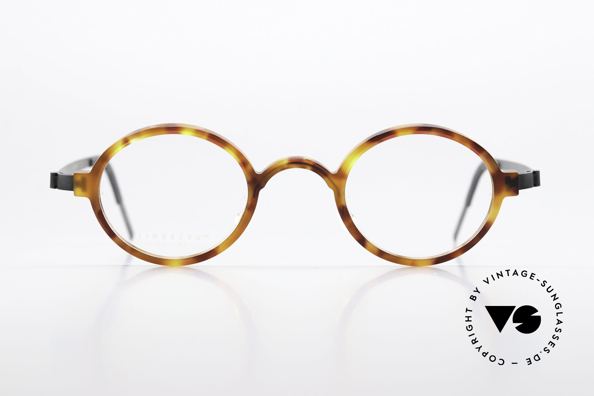 Brillen Lindberg 1011 Acetanium Ovale Designerbrille Unisex