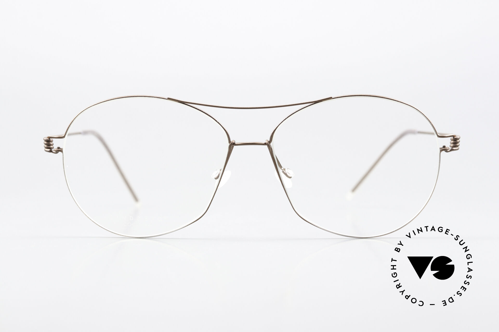Brillen Lindberg Coco Air Titan Rim Titanium Fassung Für Damen