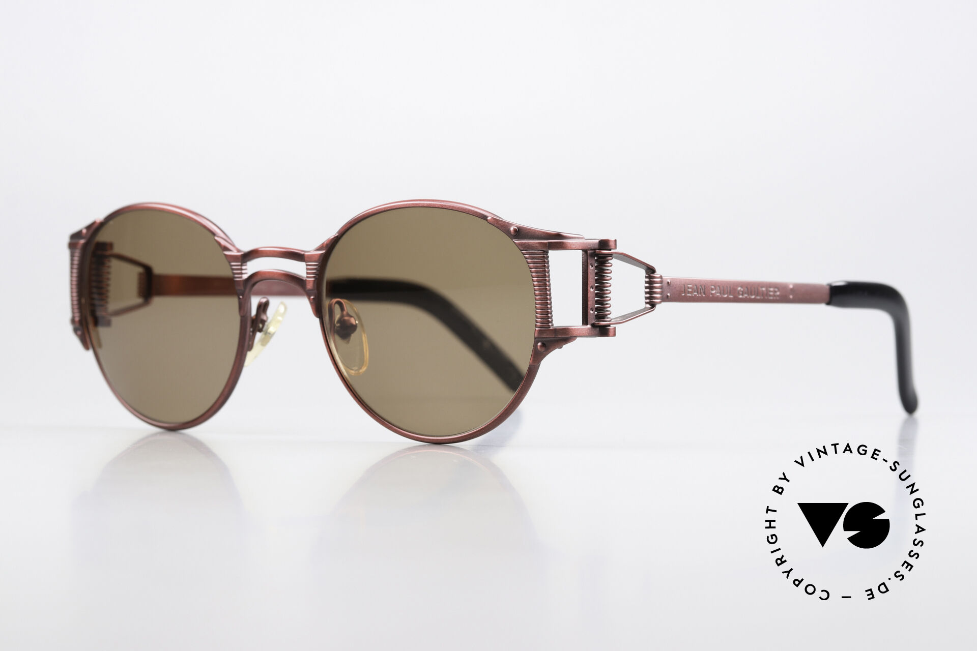 Sonnenbrillen Jean Paul Gaultier 56-5105 Hip Hop Rapper Sonnenbrille
