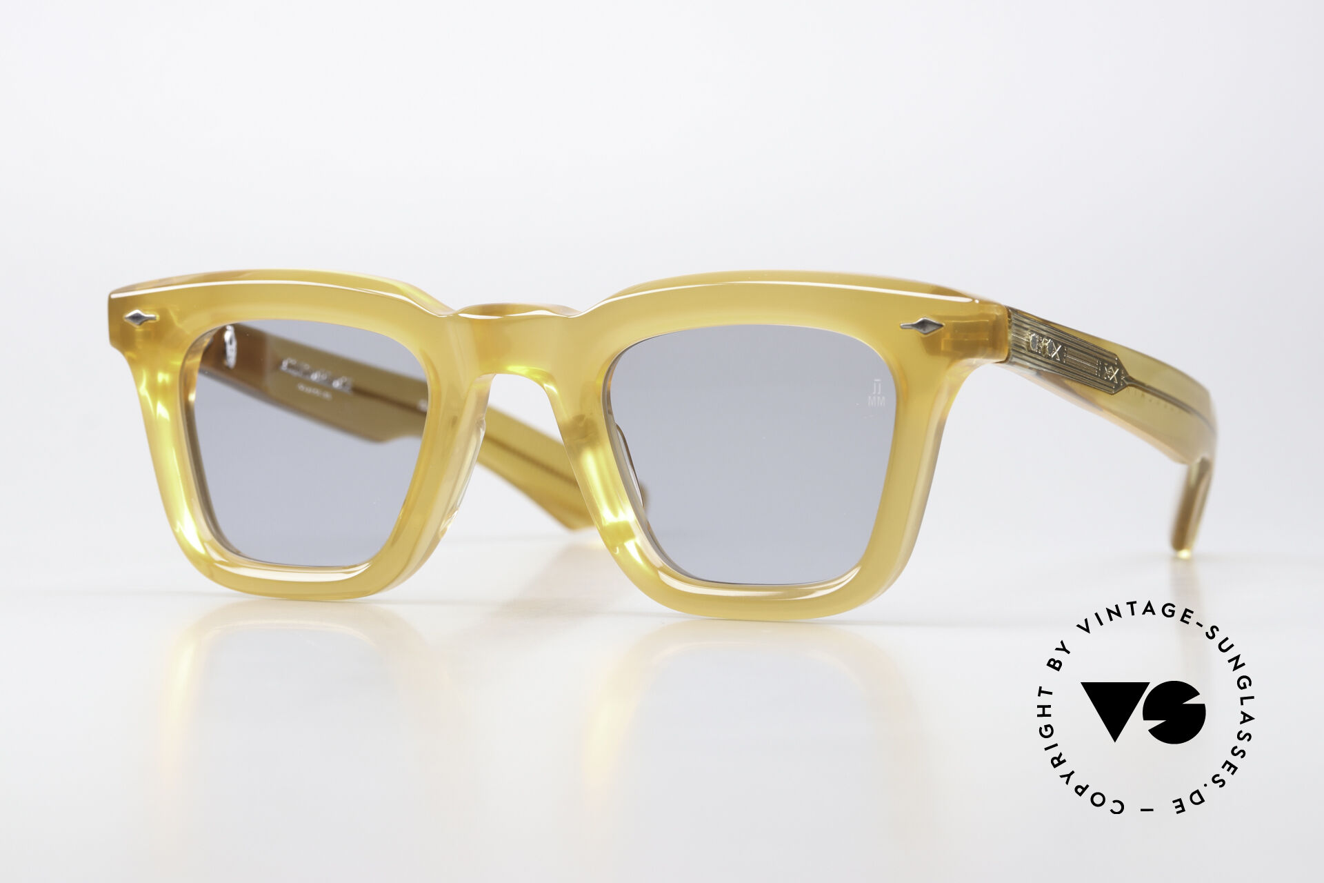 Sonnenbrillen Jacques Marie Mage Leclair Designerbrille Panto Eckig