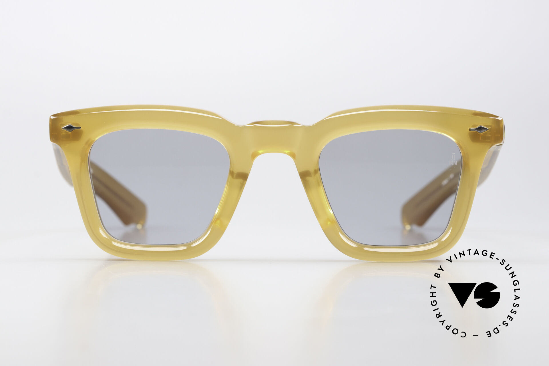 Sonnenbrillen Jacques Marie Mage Leclair Designerbrille Panto Eckig