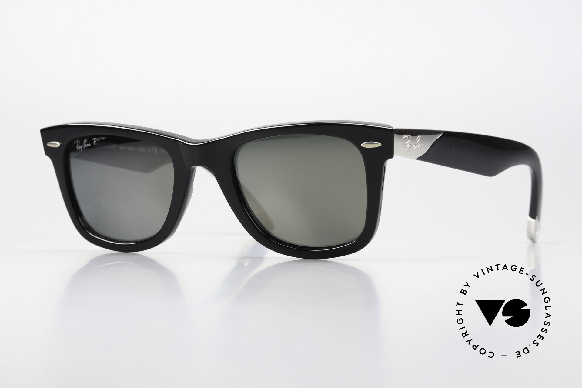 Sonnenbrillen Ray Ban Wayfarer I Ultra 24k Gold Mirrored Gläser