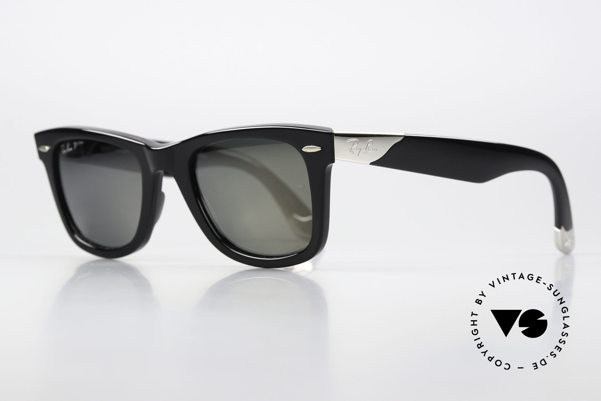 Sonnenbrillen Ray Ban Wayfarer I Ultra 24k Gold Mirrored Gläser