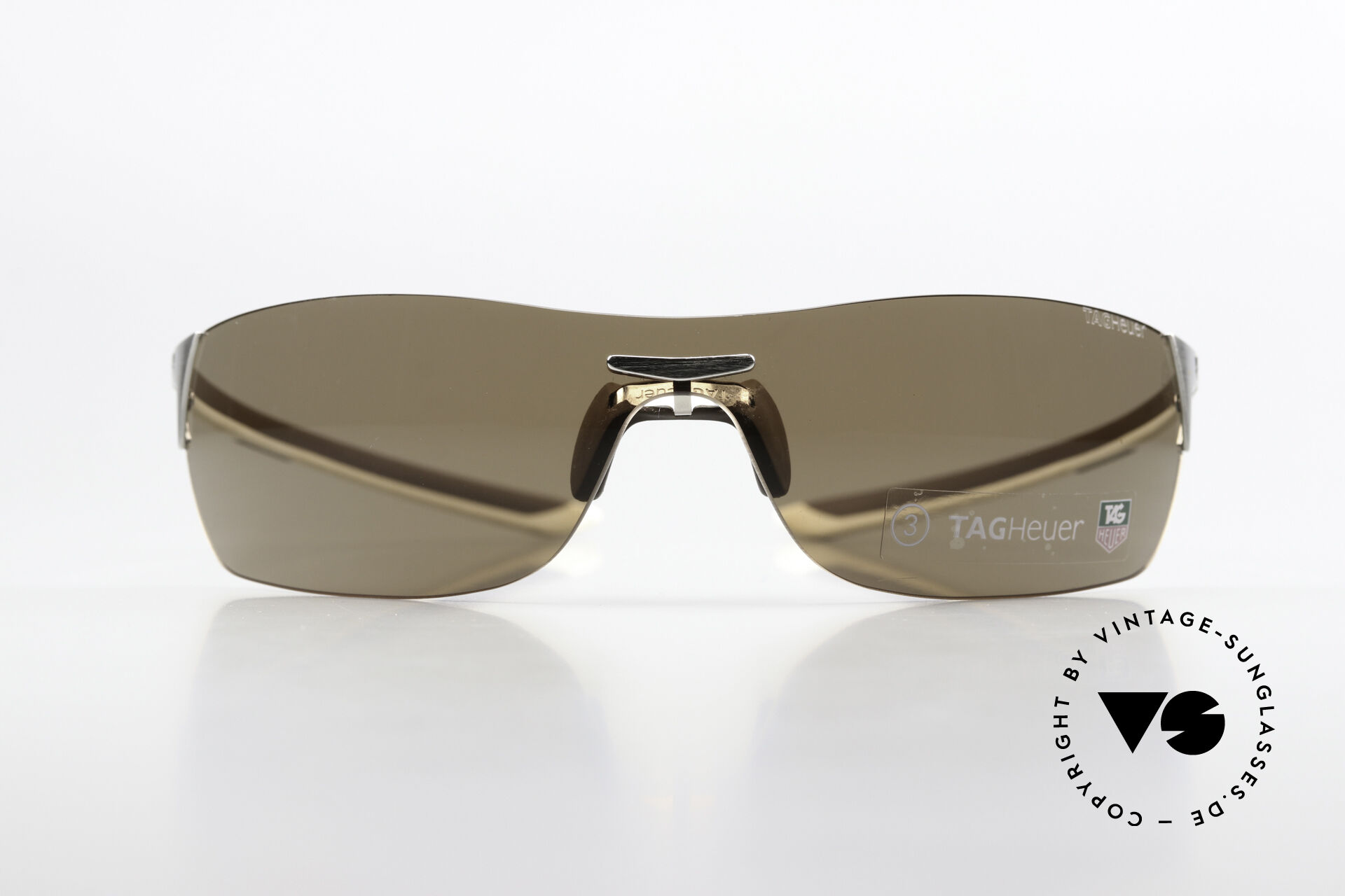 Sonnenbrillen Tag Heuer 5505 Reflex Racing Panorama Brille 2007