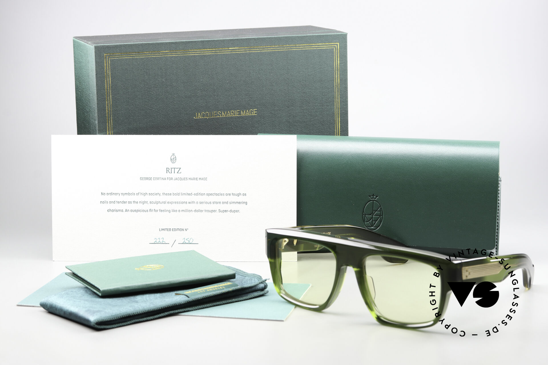 Sonnenbrillen Jacques Marie Mage Ritz Design Von George Cortina